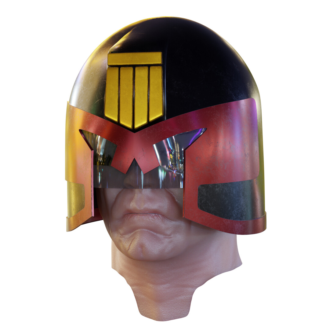 ArtStation - Judge Dredd