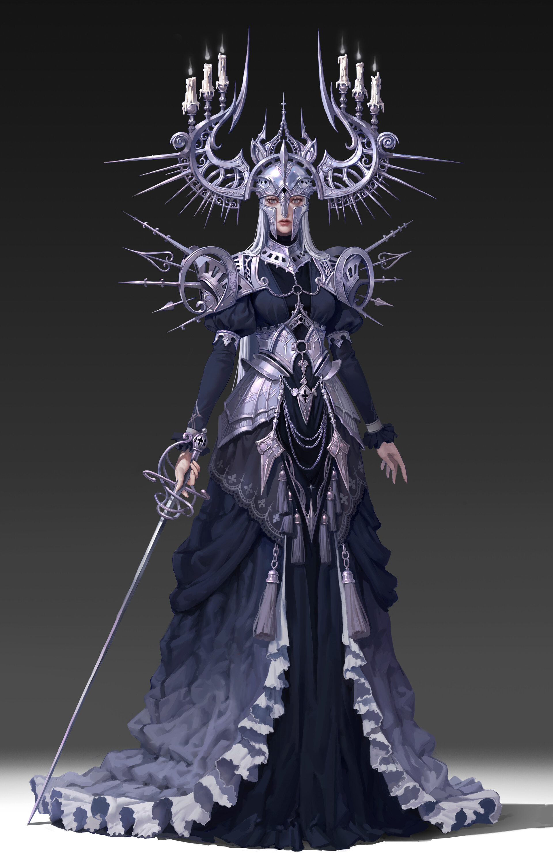 ArtStation - Gothic Knight