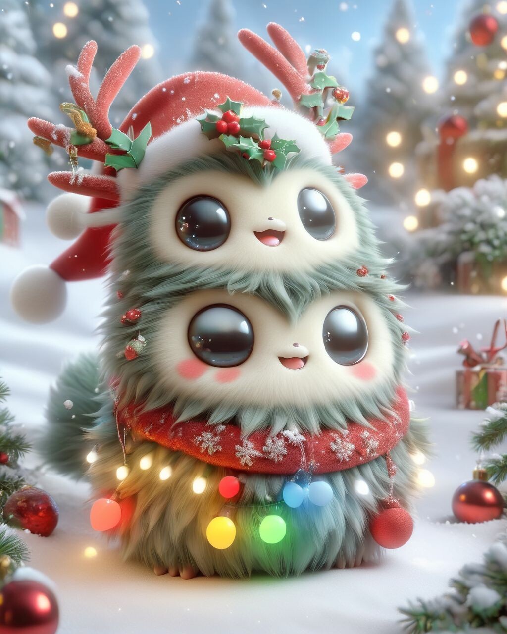 4K Anime Reference Art for Artists and Enthusiasts - 450 | 4K Christmas ...