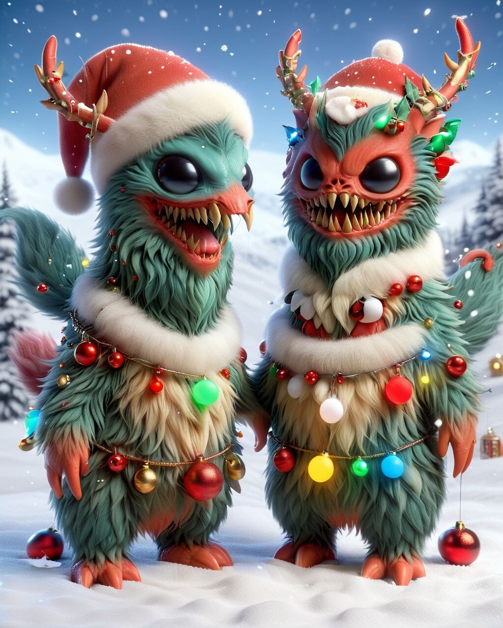 4K Anime Reference Art for Artists and Enthusiasts - 450 | 4K Christmas ...