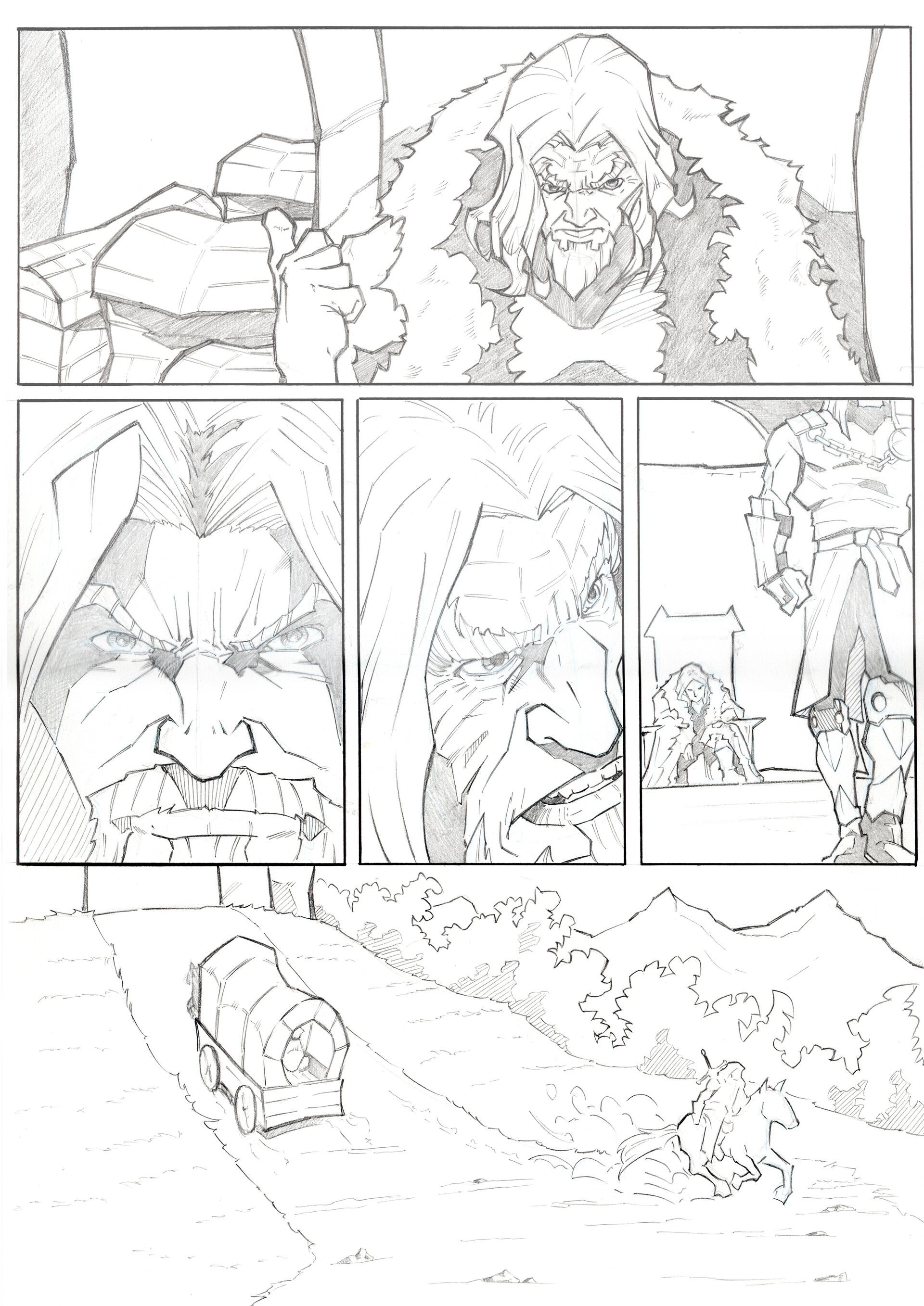 ArtStation - UNTITLE COMIC - PAGE 4