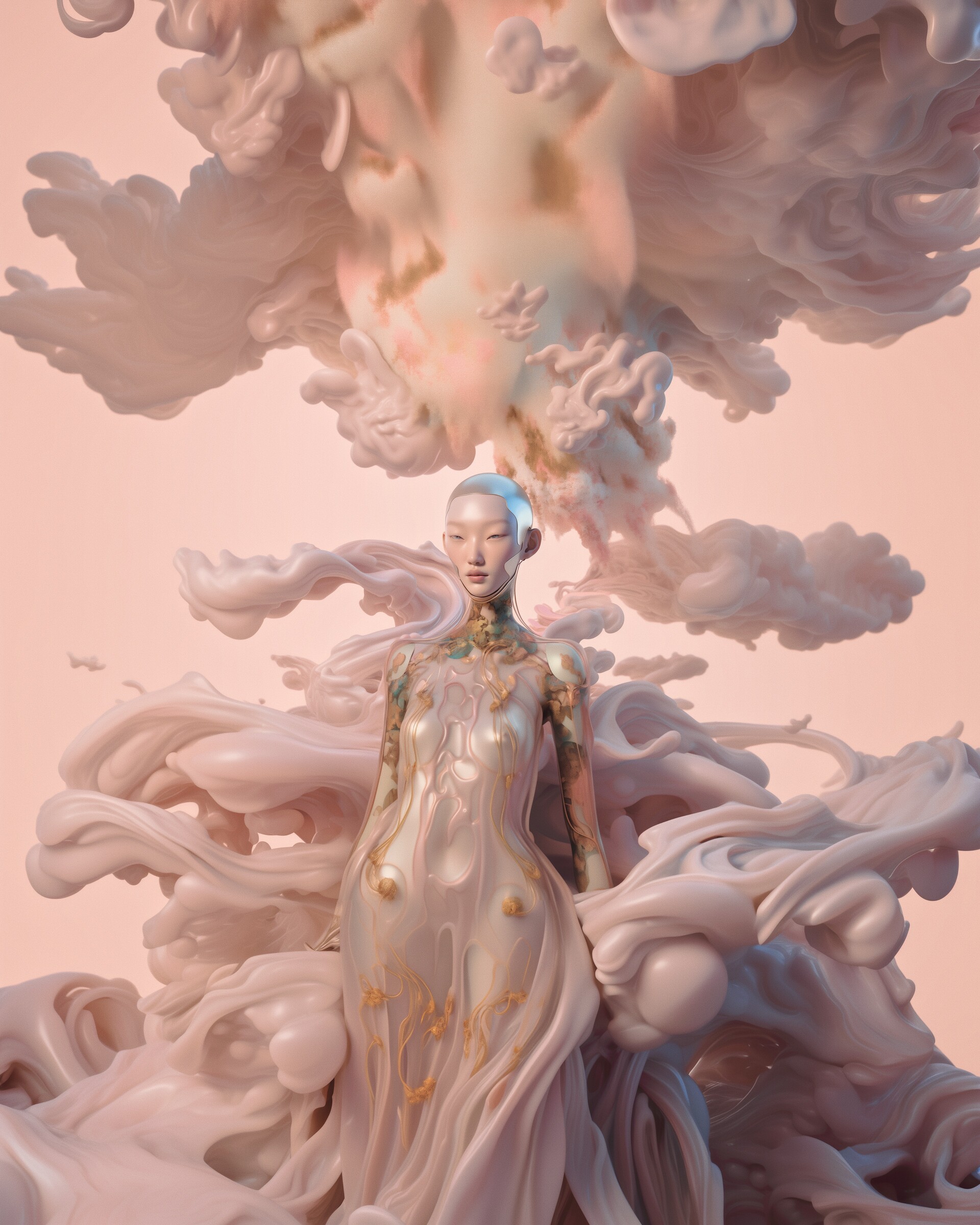 ArtStation - third dimention / Soul 0.097