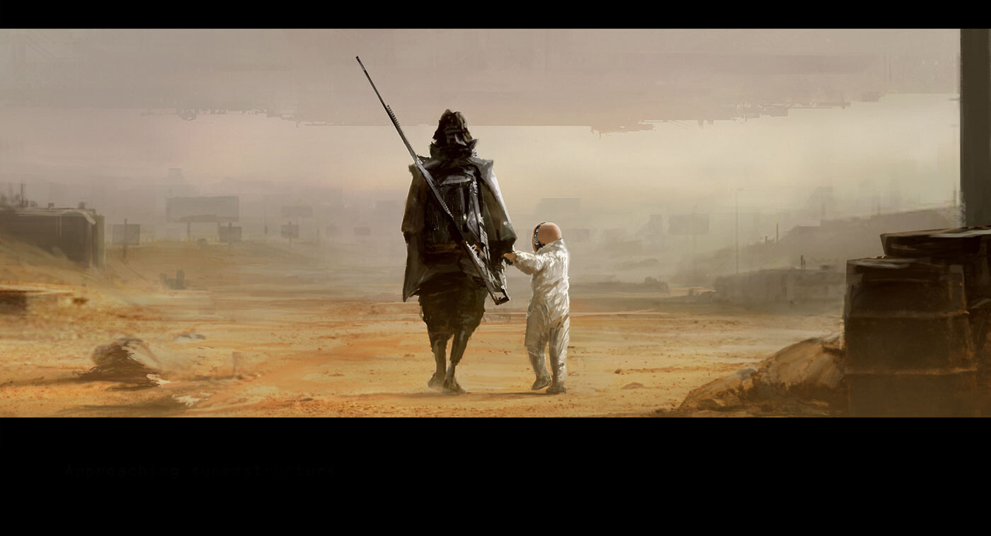 Andrew Baker - The Creator - Concept art