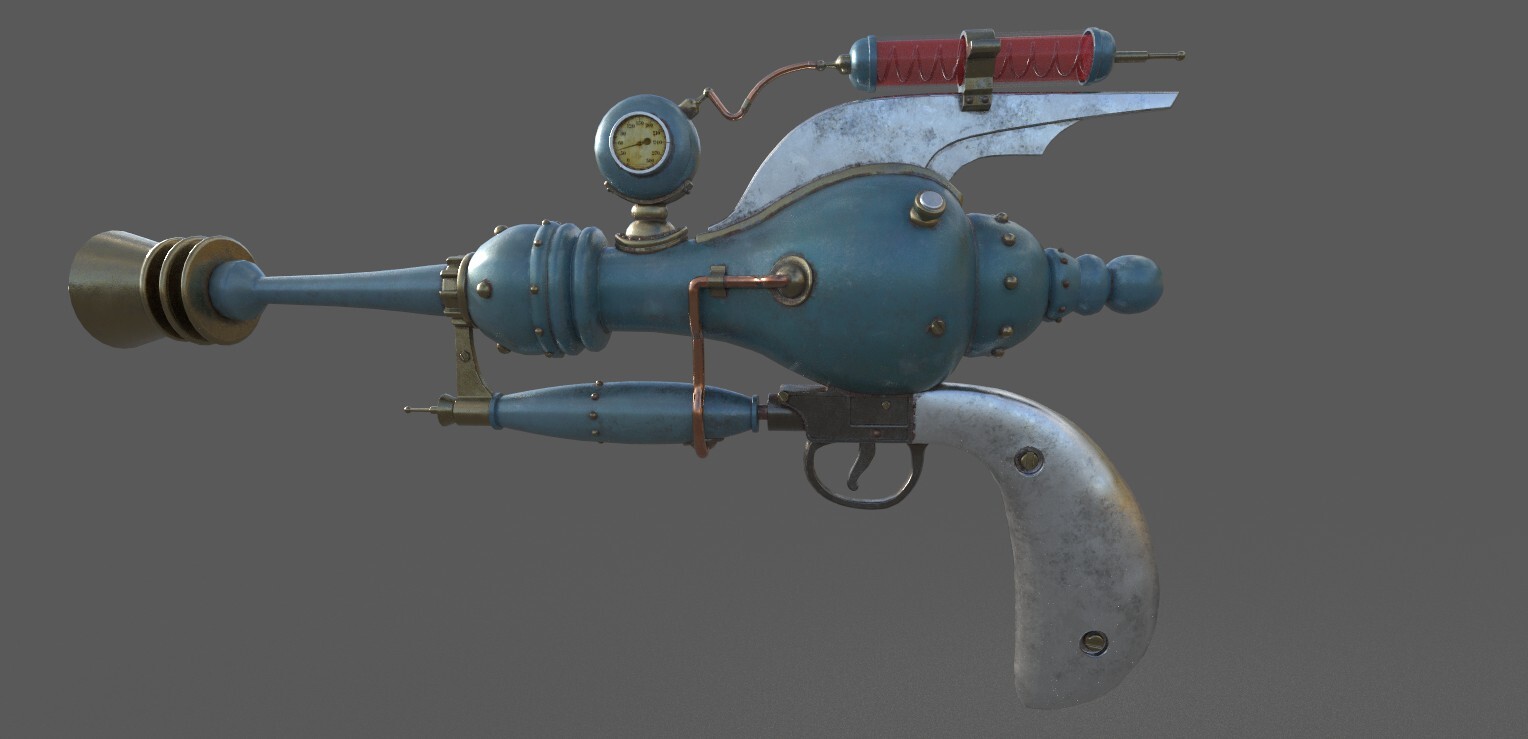 ArtStation - Blaster