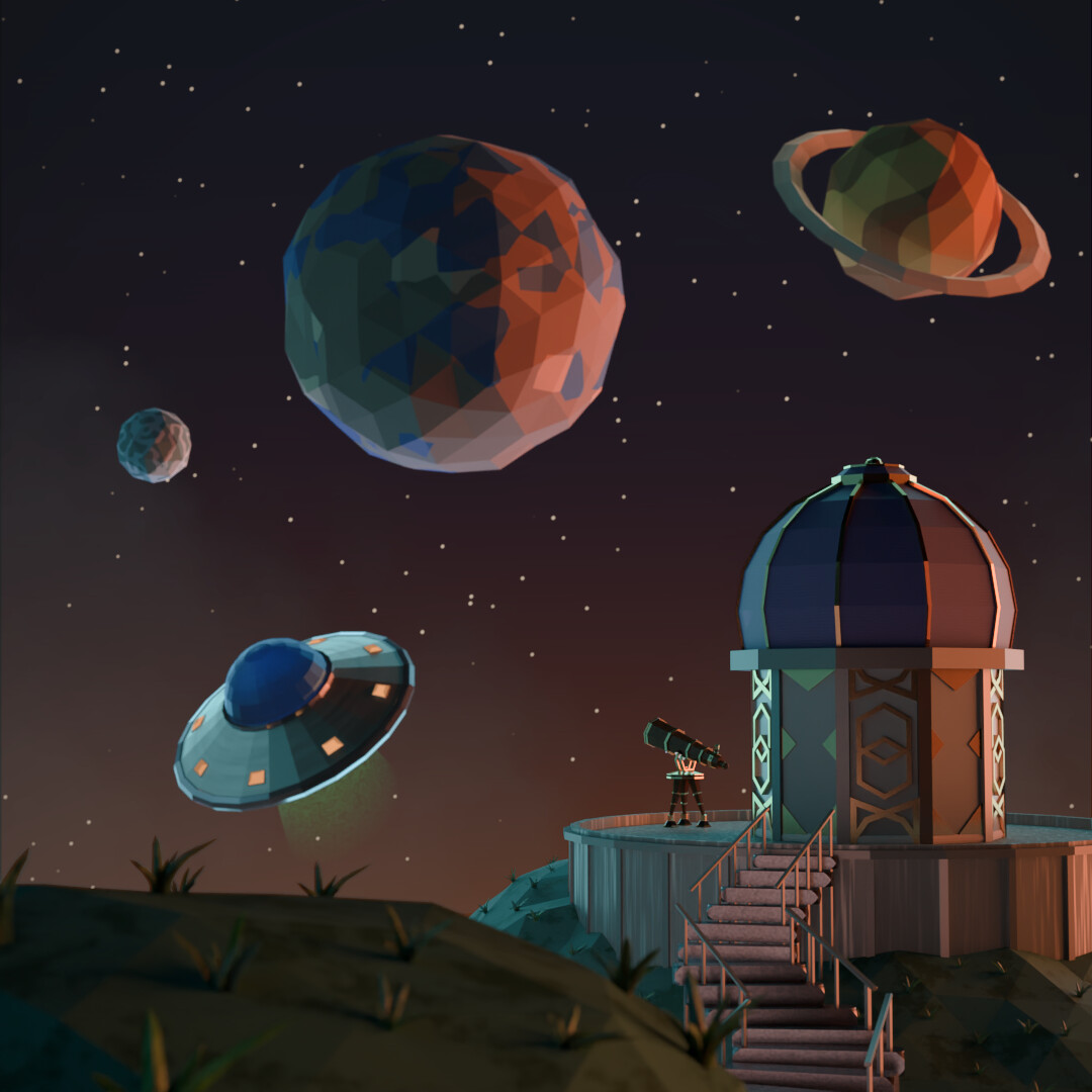 ArtStation - Science far away
