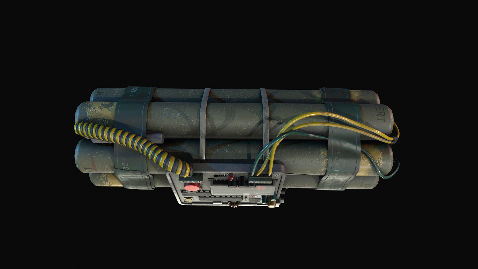 Toan Pham - TNT Props - Game Asset