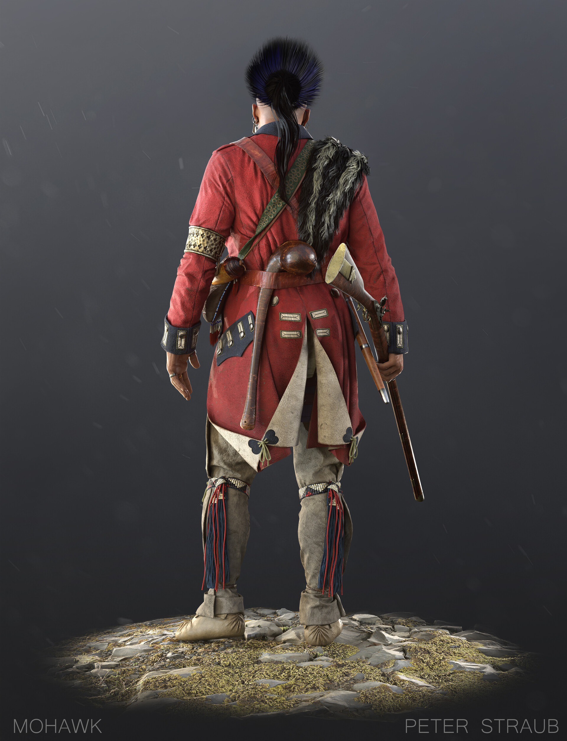 Peter Straub - Mohawk