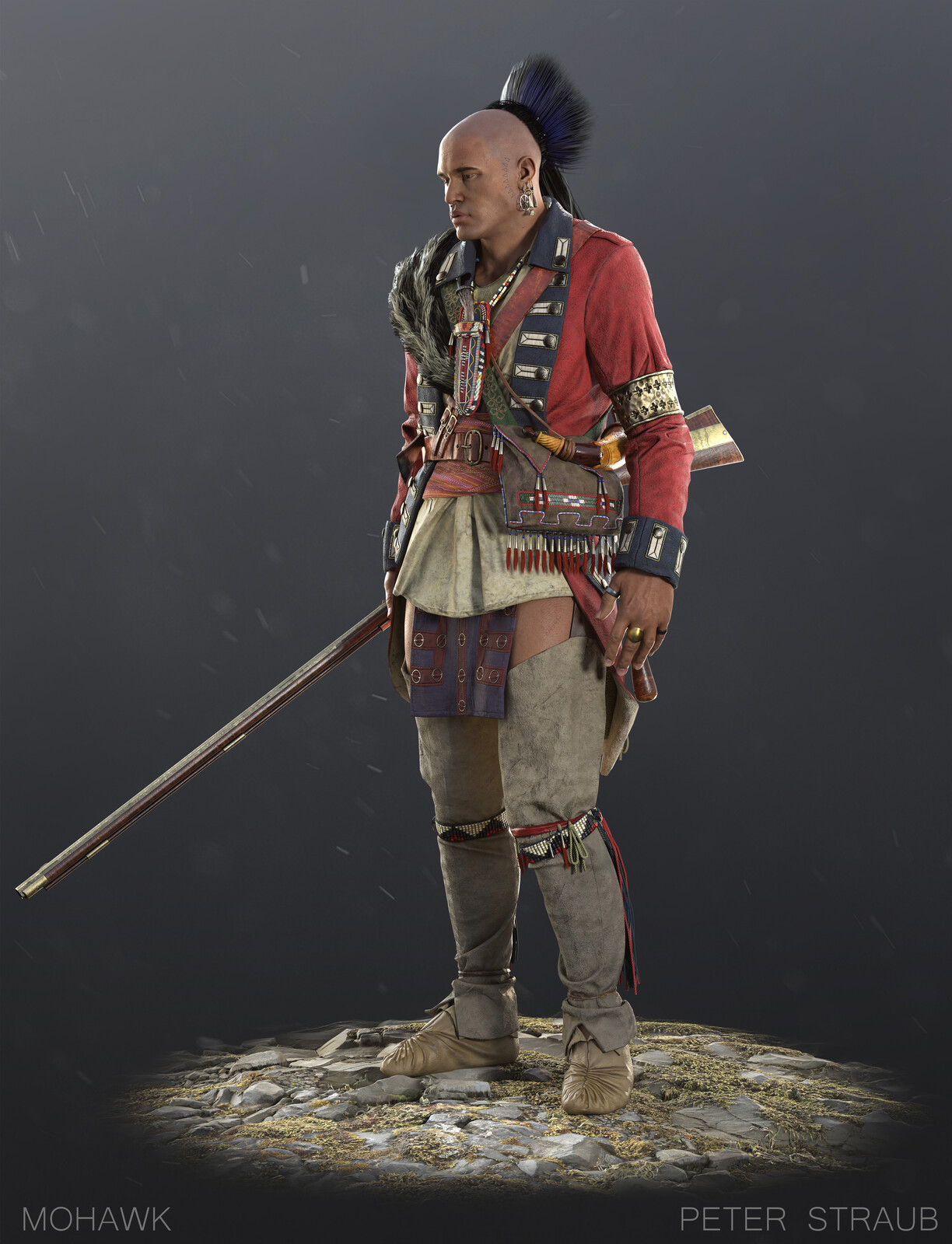 Peter Straub - Mohawk