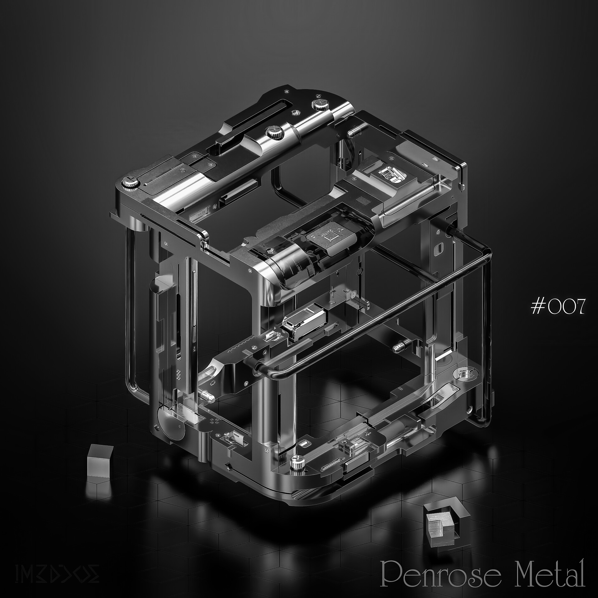 Joe Wu - Penrose Metal #007