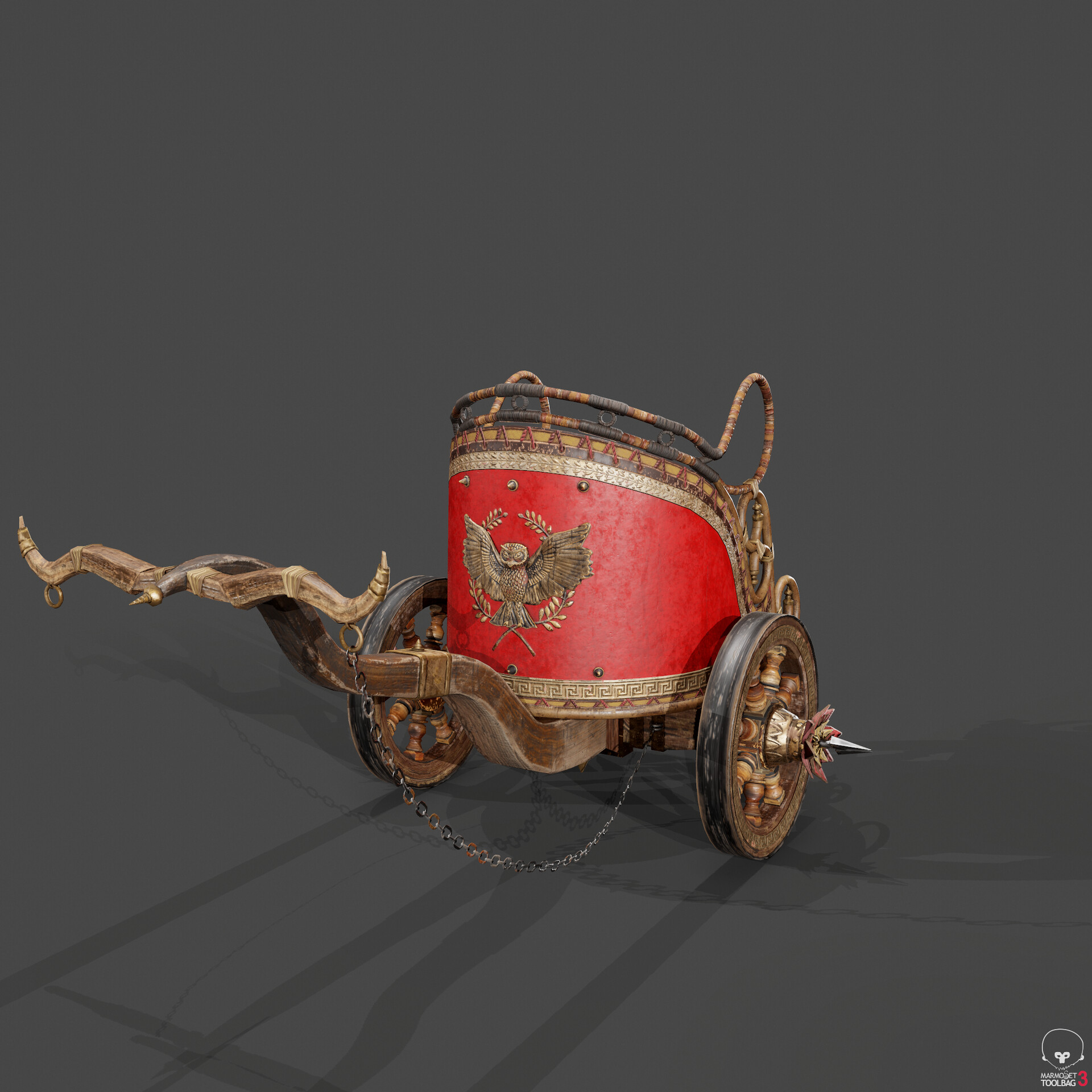 ArtStation - OLD GREEK CHARIOTS