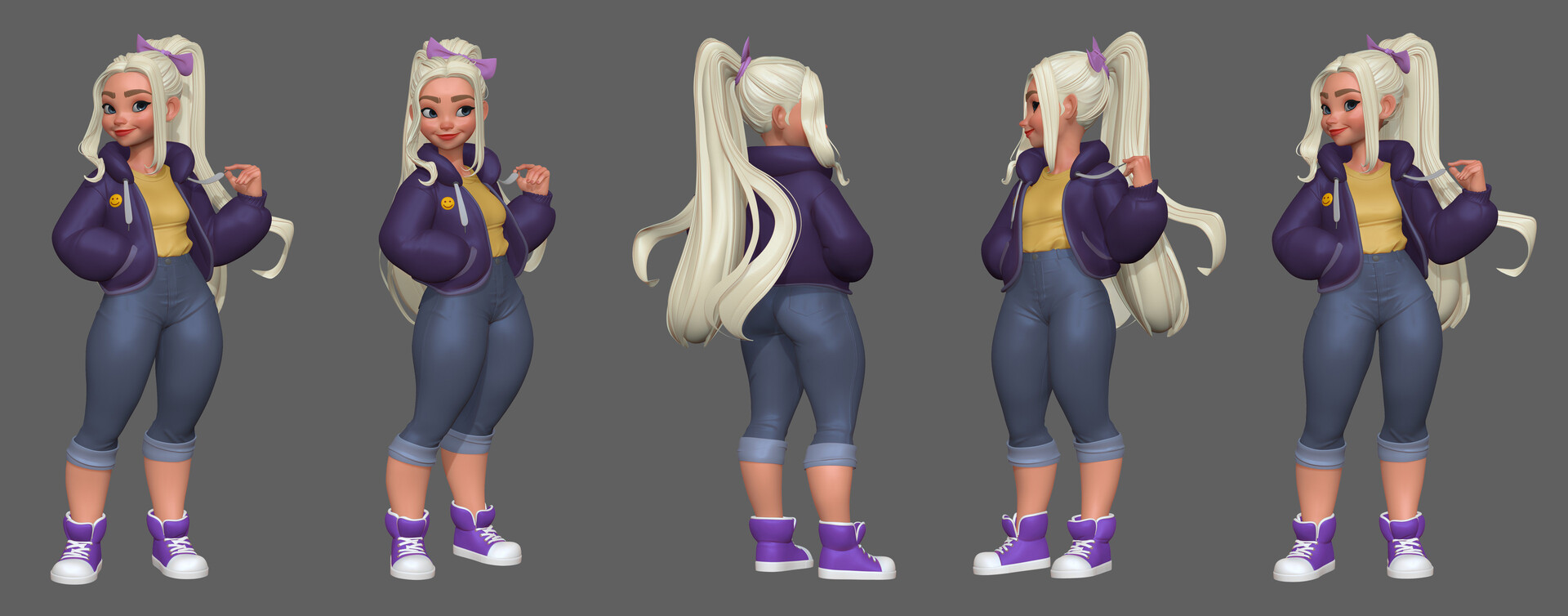 ArtStation - 3d character Design