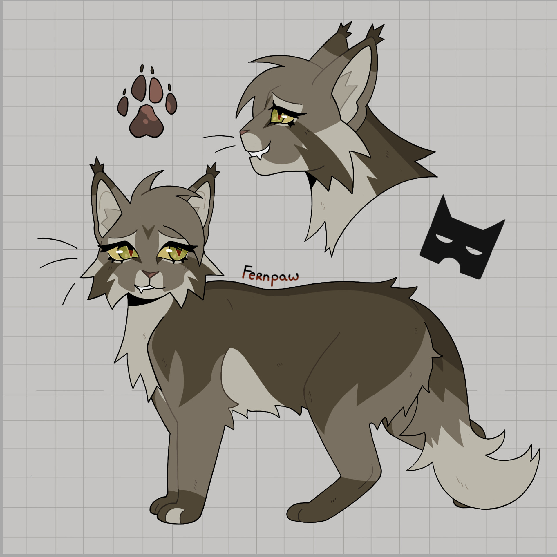 ArtStation - Character Reference - Cat