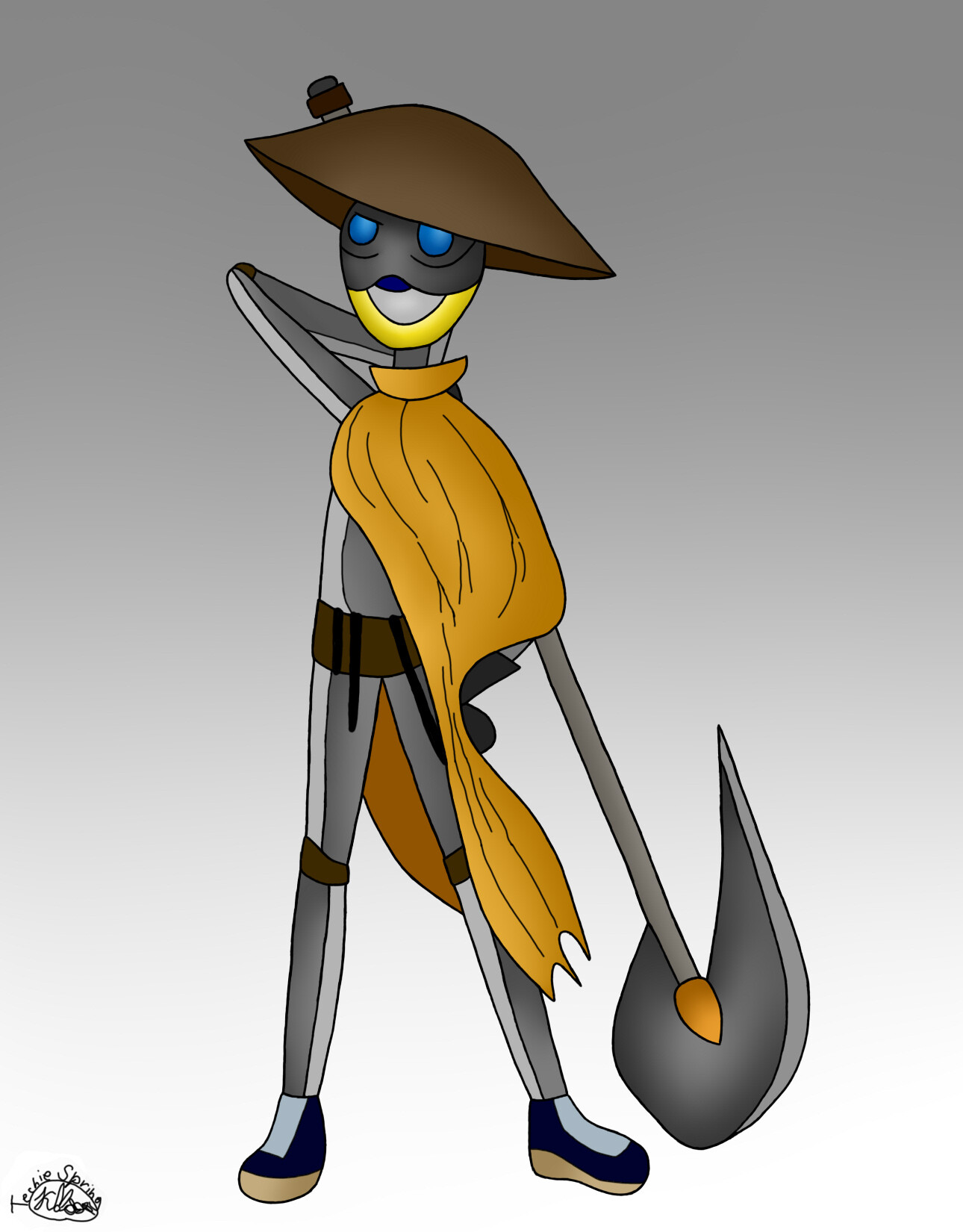 ArtStation - Robot protector