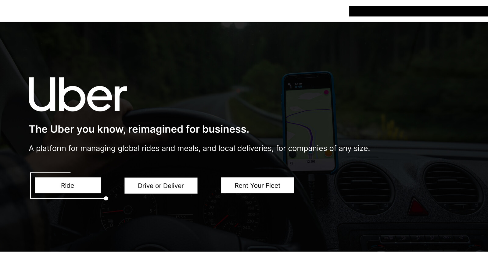 Akshat Jain - Uber Case Study UI Design