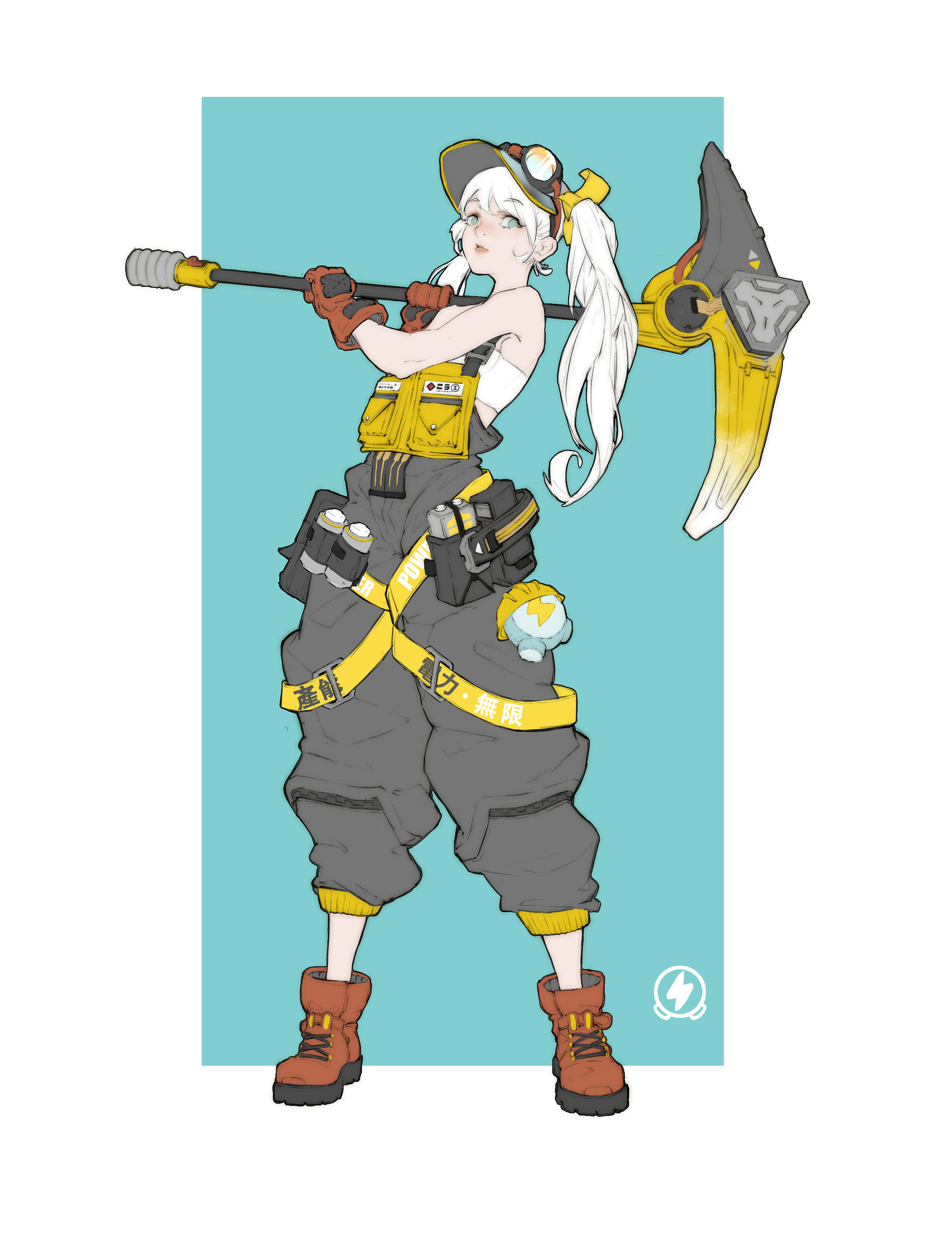 ArtStation - POWER GIRL