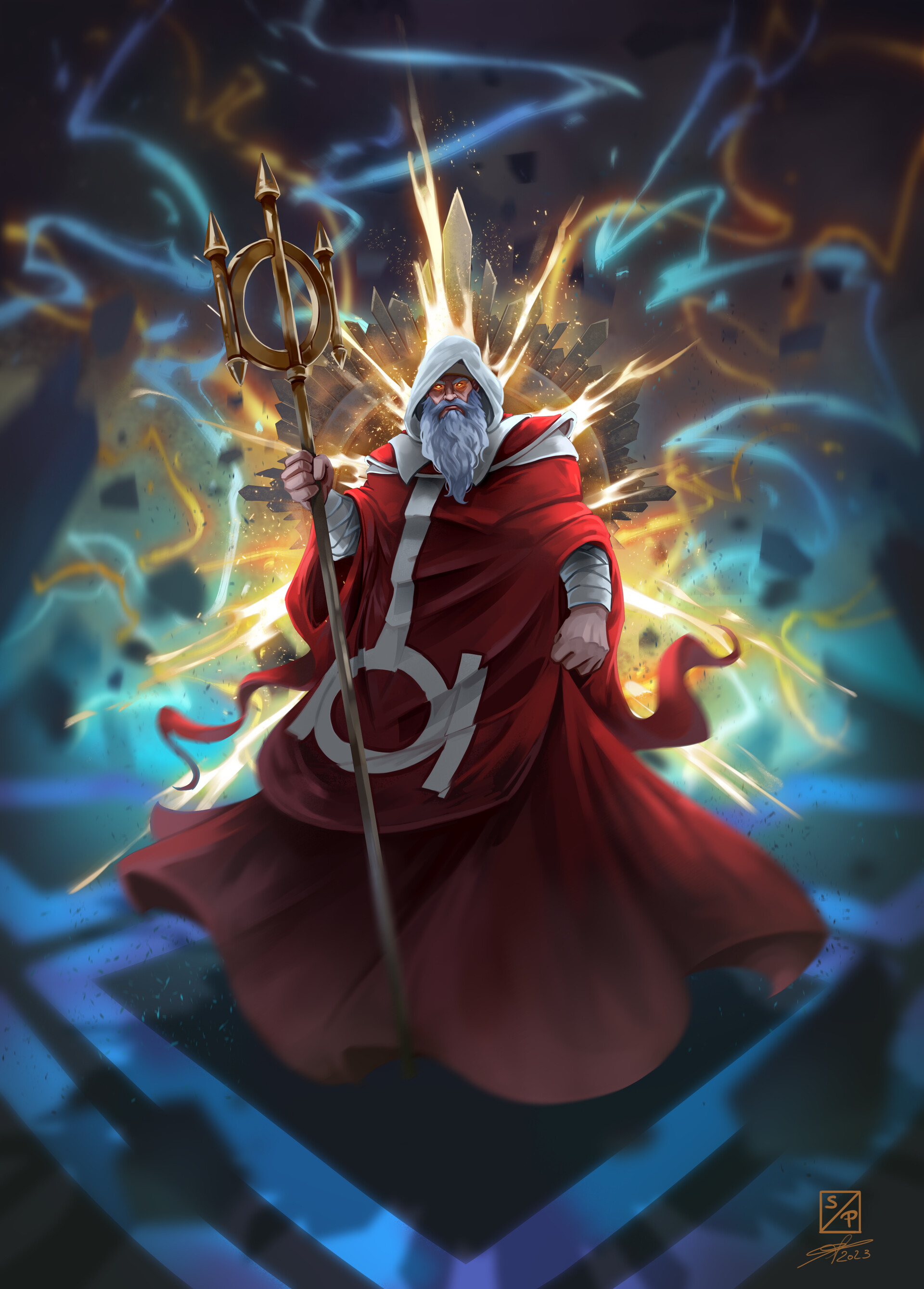 ArtStation - Baran, The Crusader