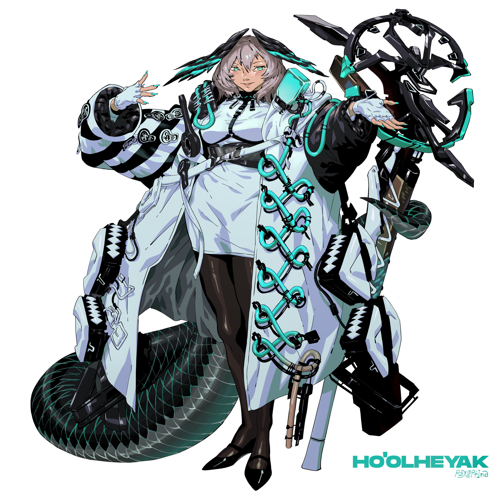 ArtStation - Arknights / Ho'olheyak
