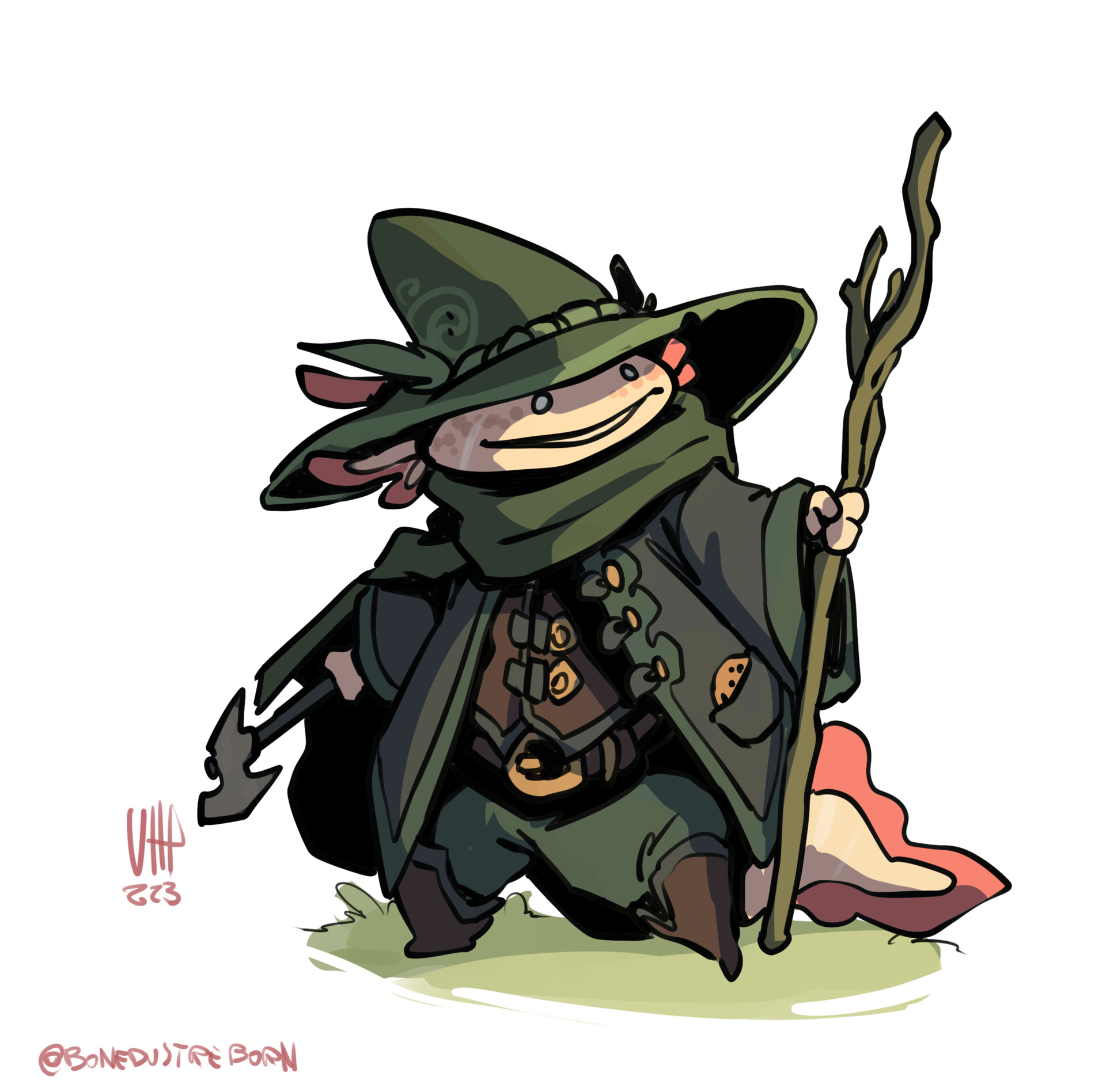 Bone Dust - DnD Party