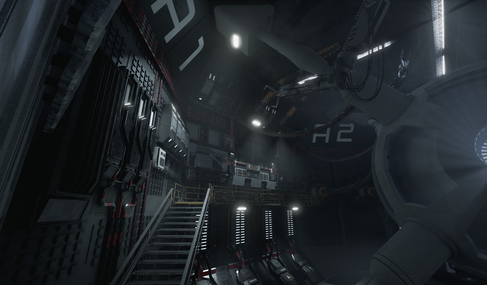 Vladislav Yurchenko - Starship Core - Atrium Malum. WIP