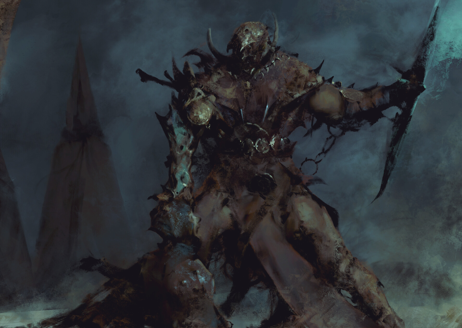 ArtStation - Execute!