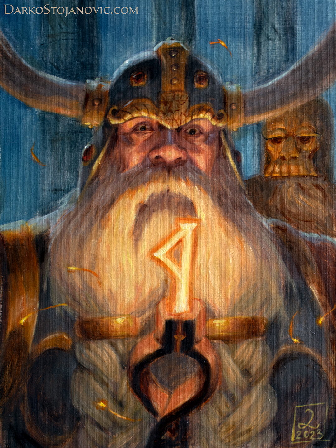 ArtStation - Forging the Runes