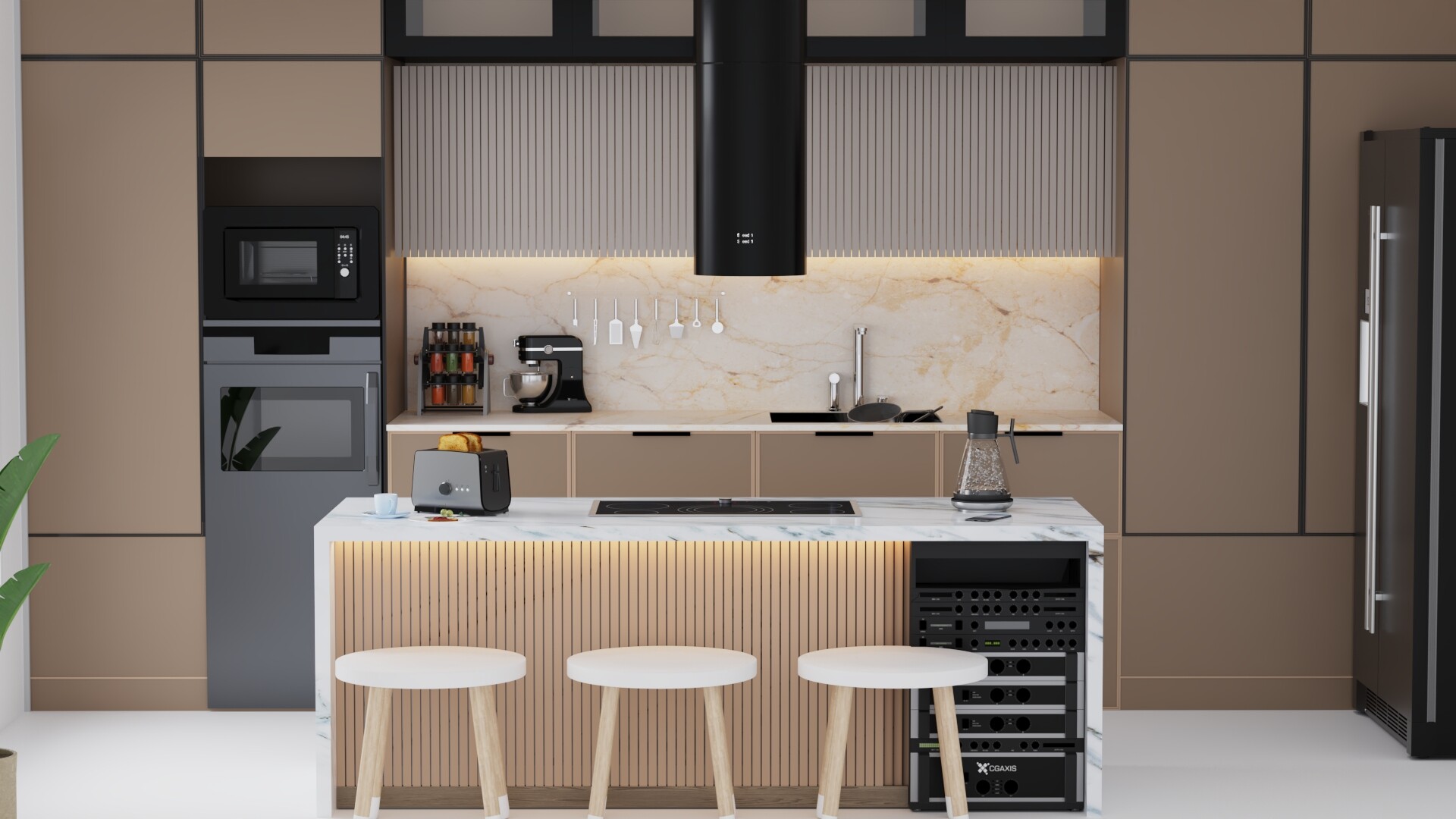 ArtStation - Kitchen Interior Design