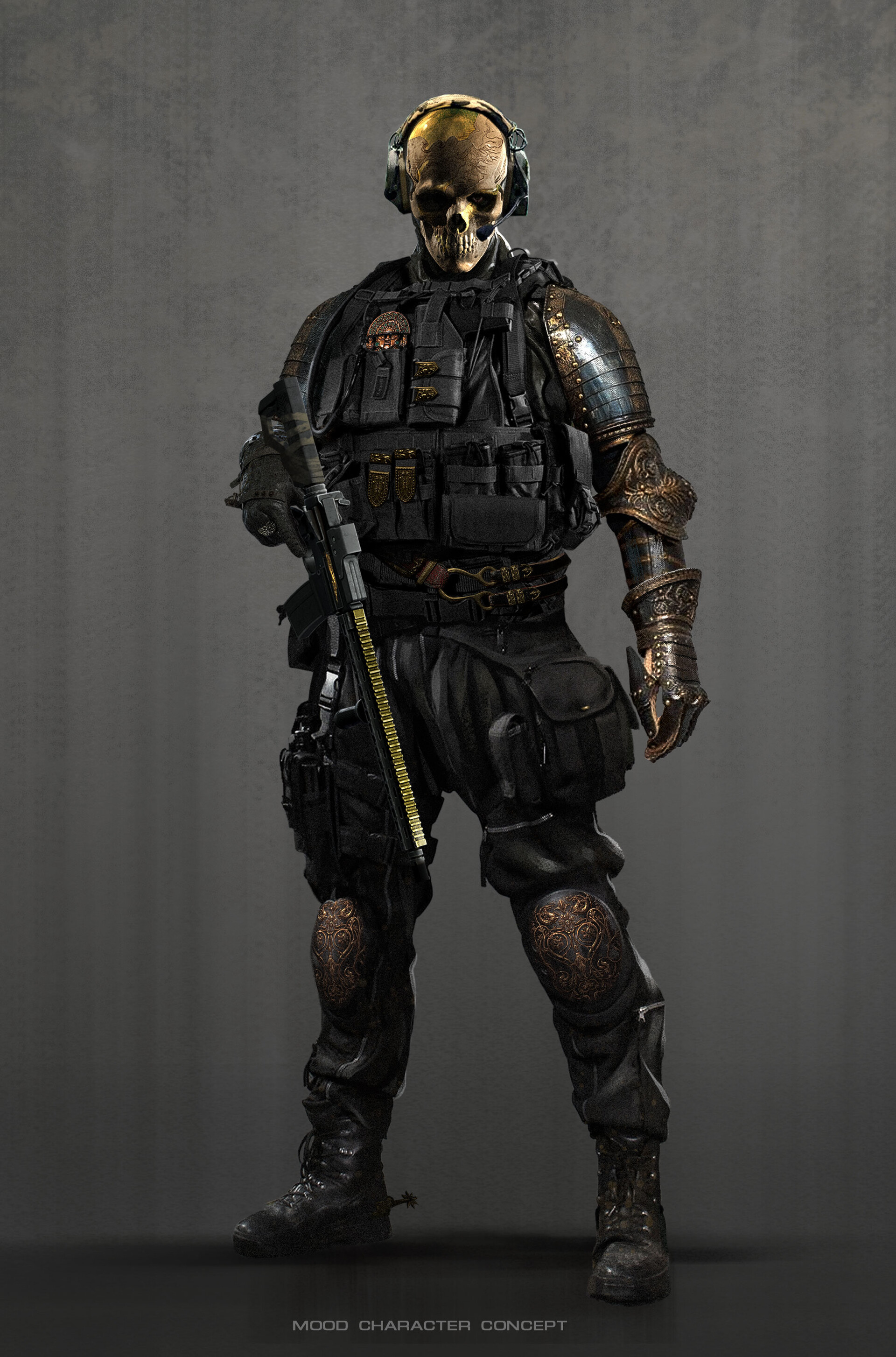 ArtStation - Mercenary "Conquistadors"