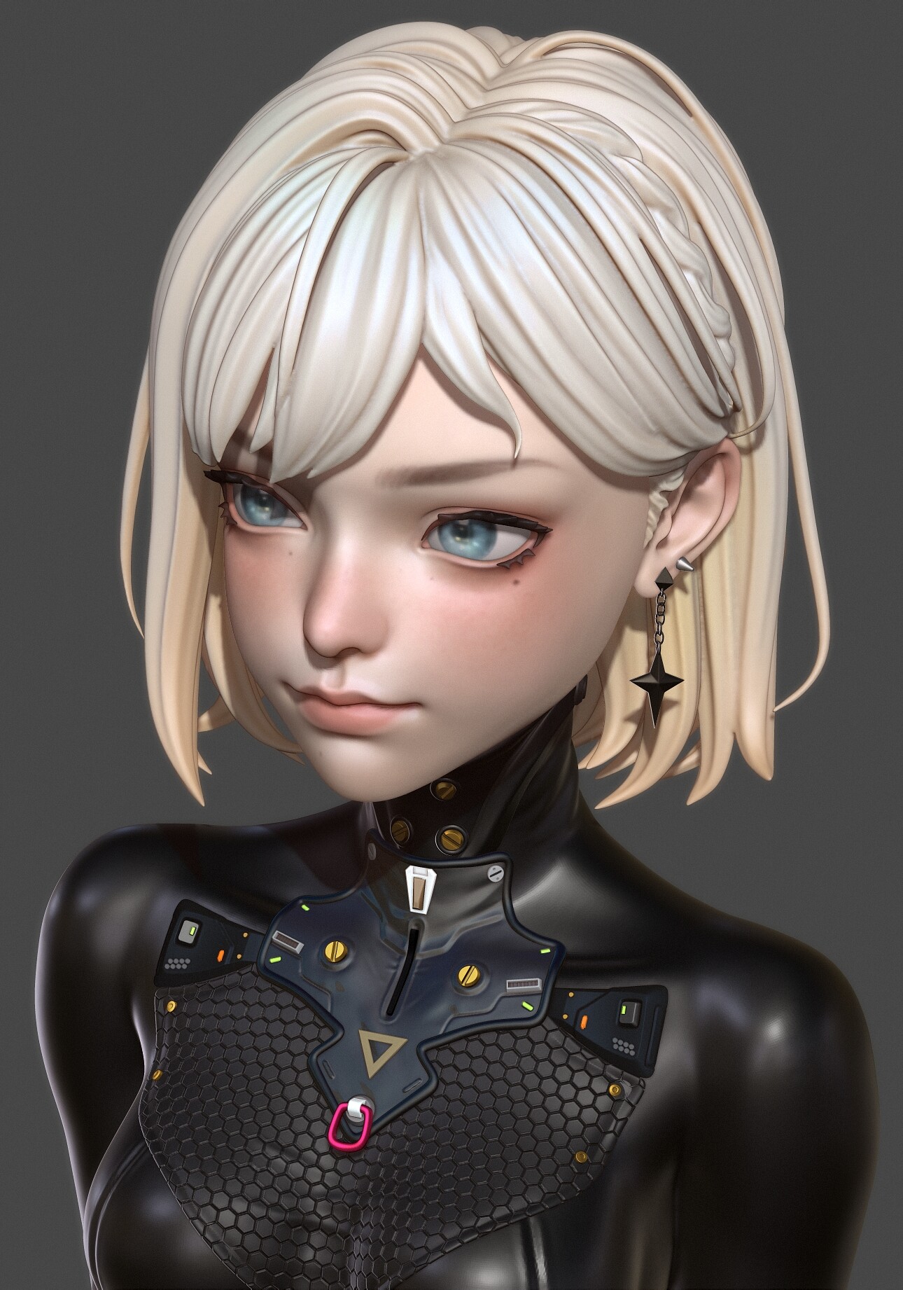 ArtStation - 胸像练习