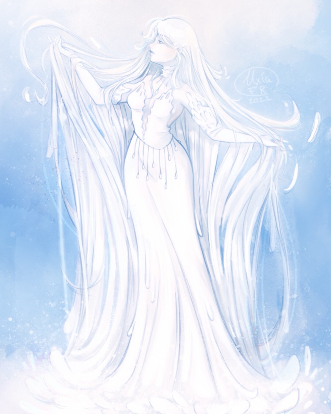 ArtStation - White Lady