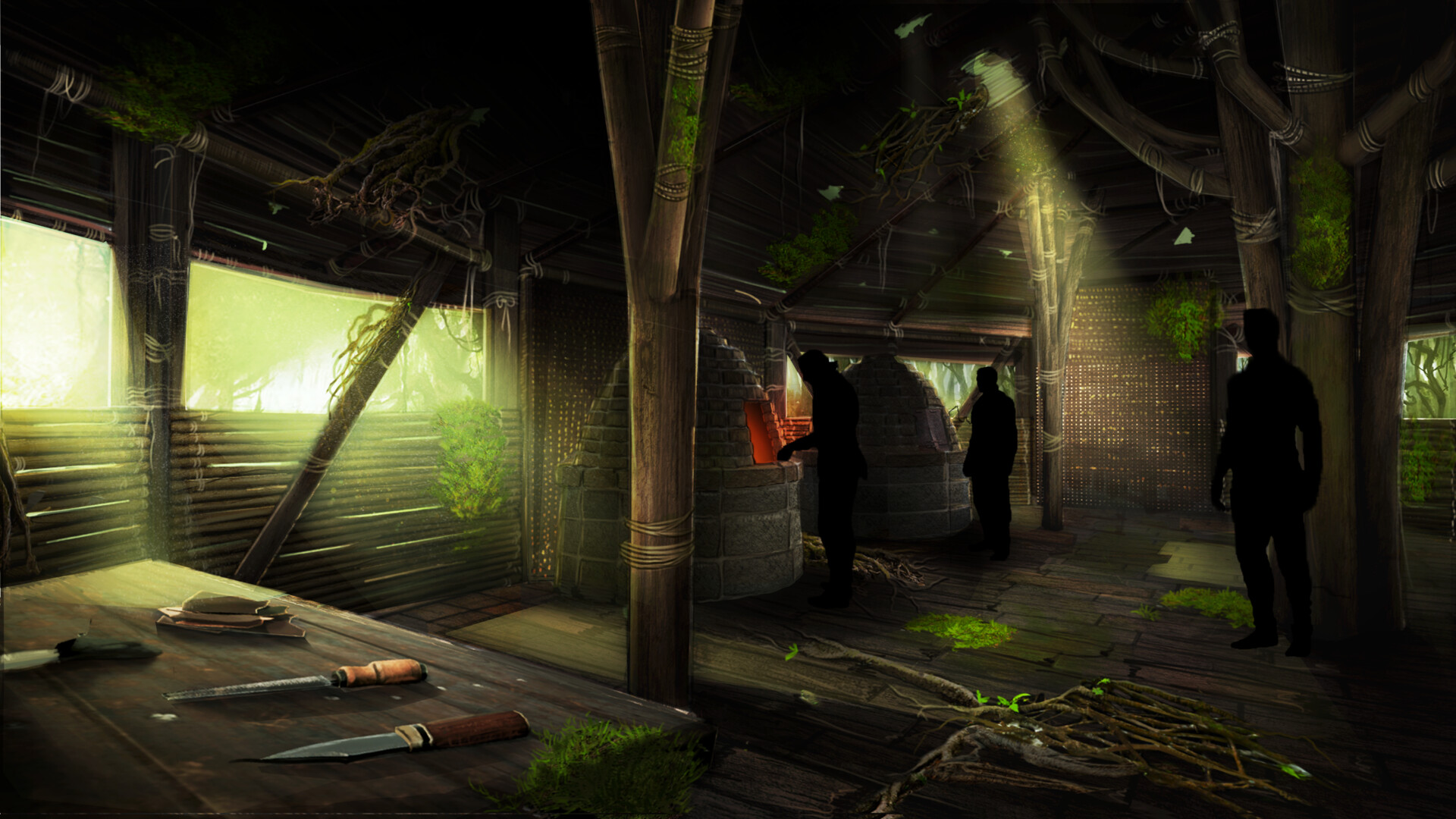 Irene carbonell portfolio 3d 2d art - 2D Concept art for enviroment and ...