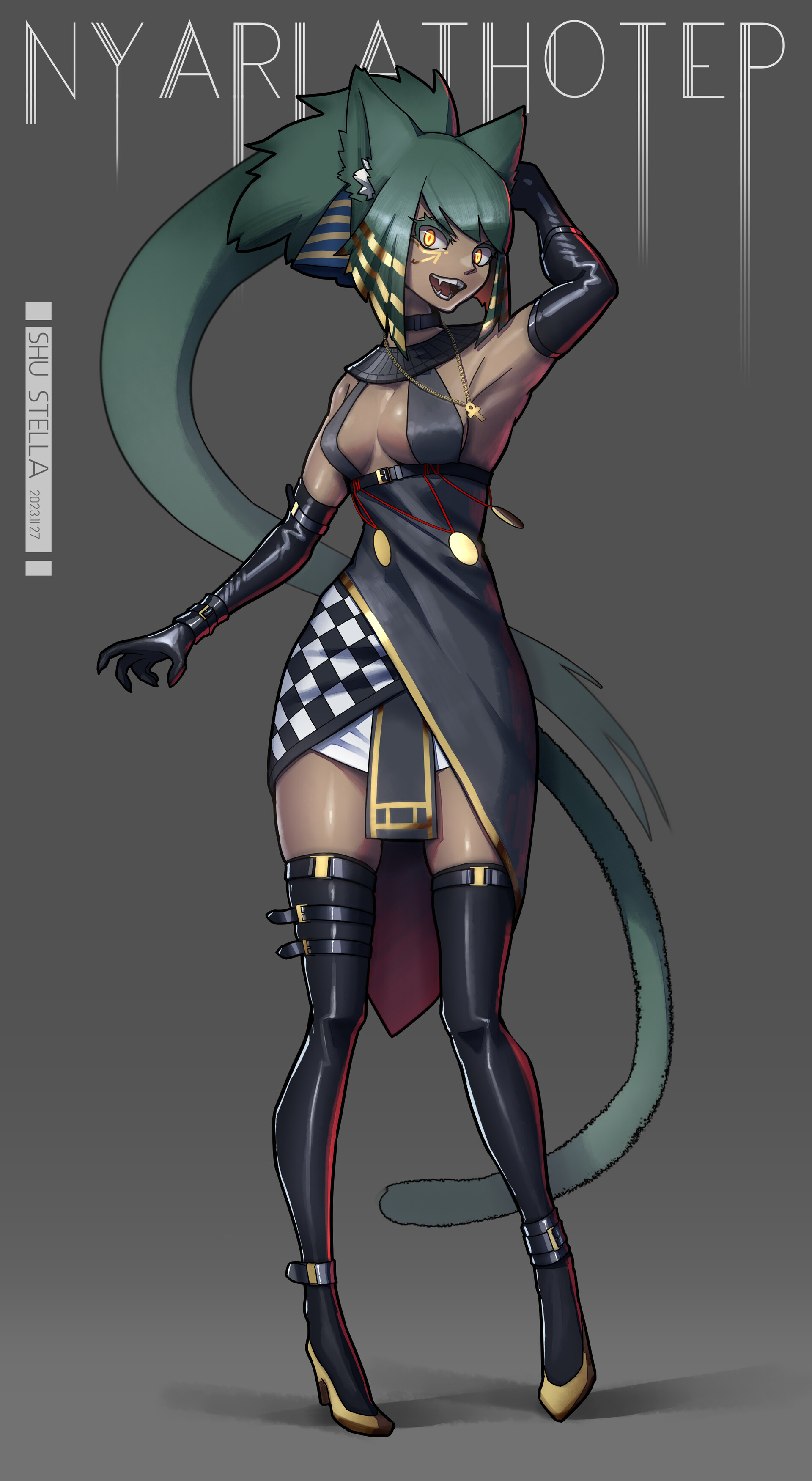 ArtStation - Original Character "Nyarlathotep"