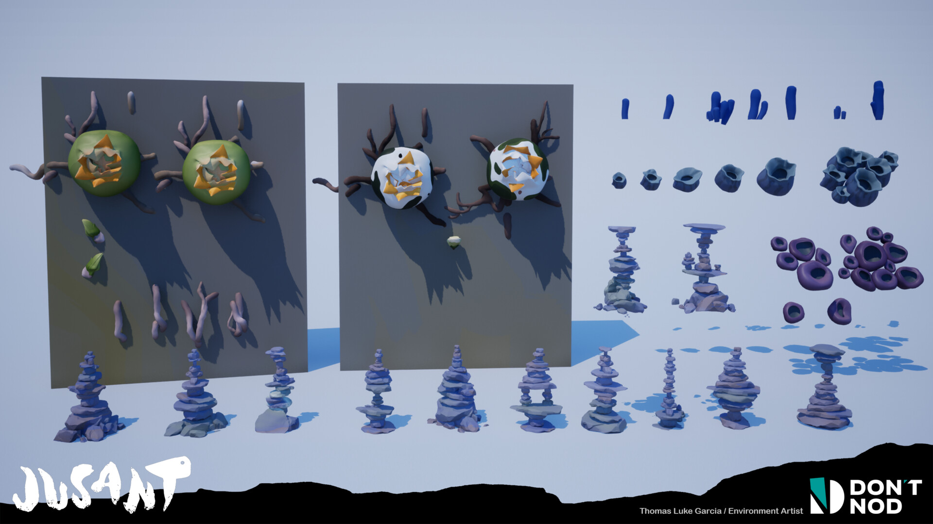 Thomas Luke Garcia - Jusant - Props