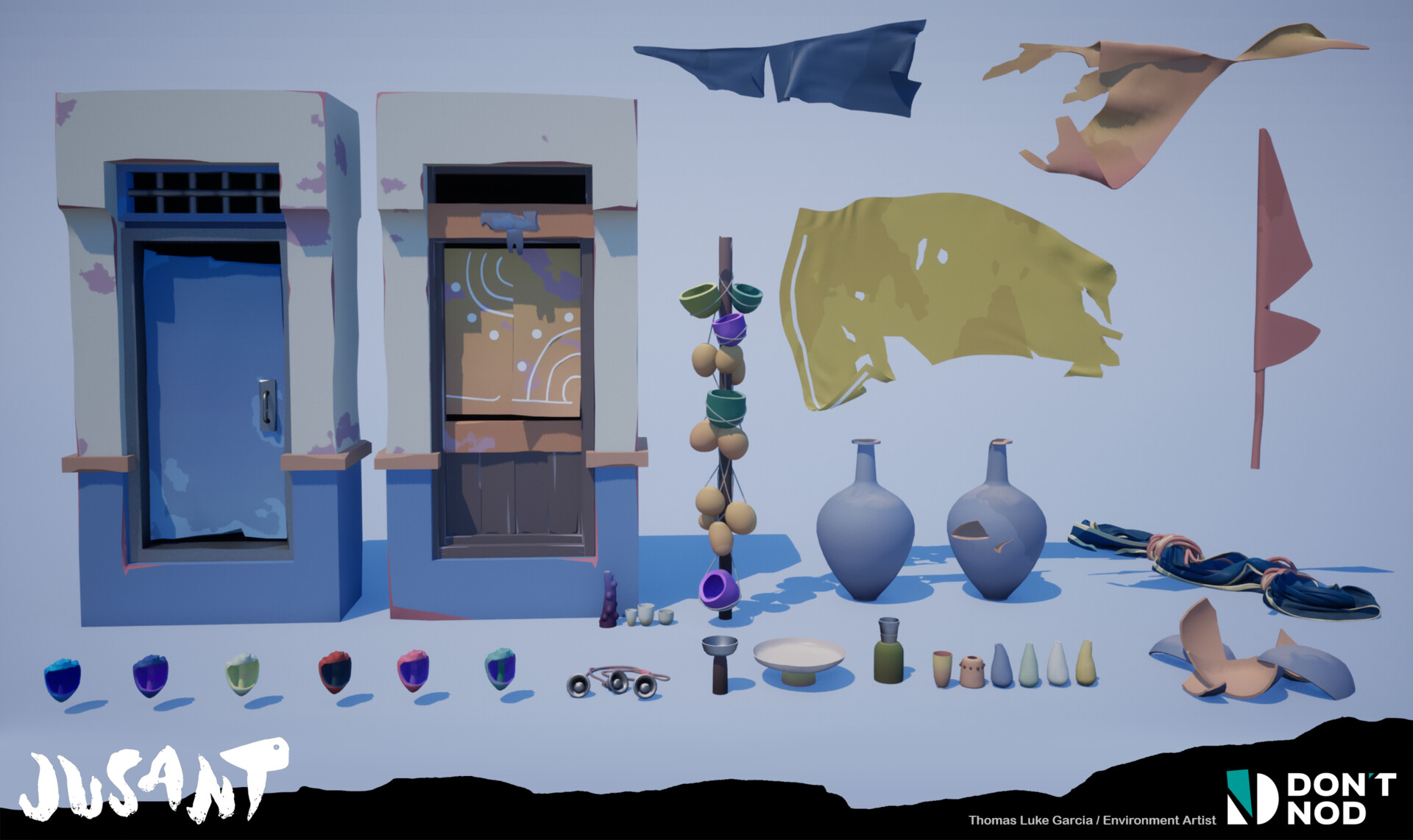 Thomas Luke Garcia - Jusant - Props