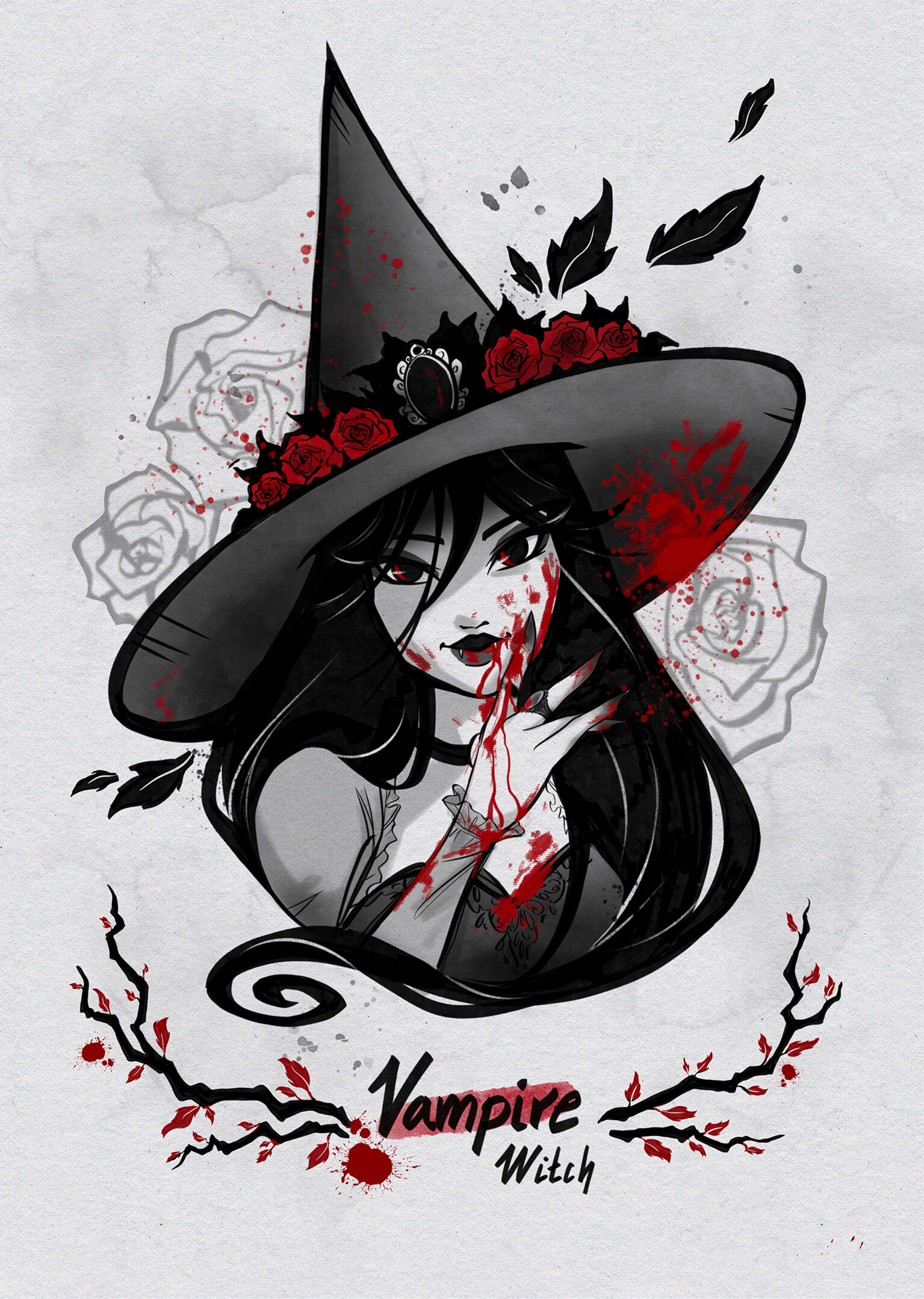 ArtStation - Vampire Witch