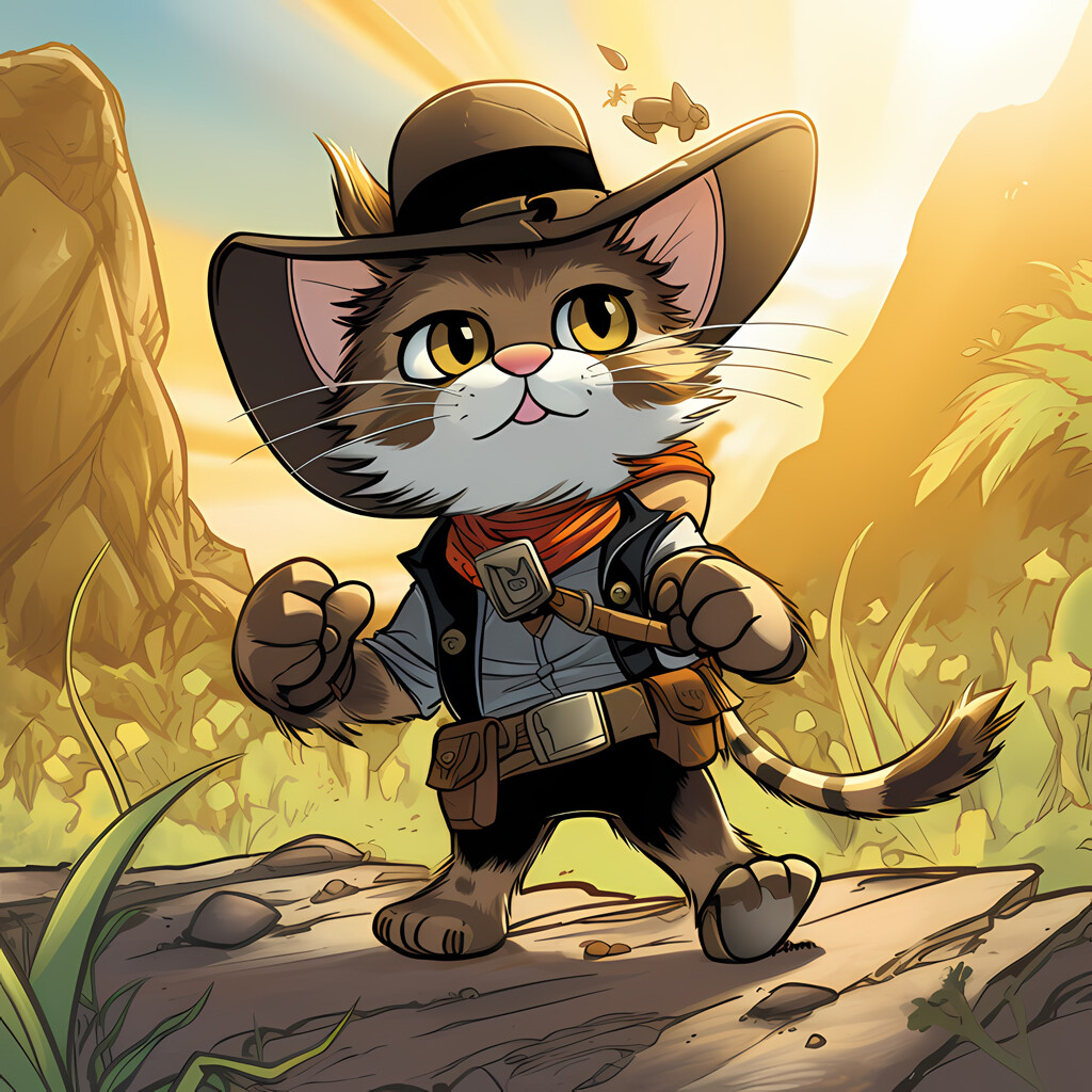 ArtStation - The Comic Cats