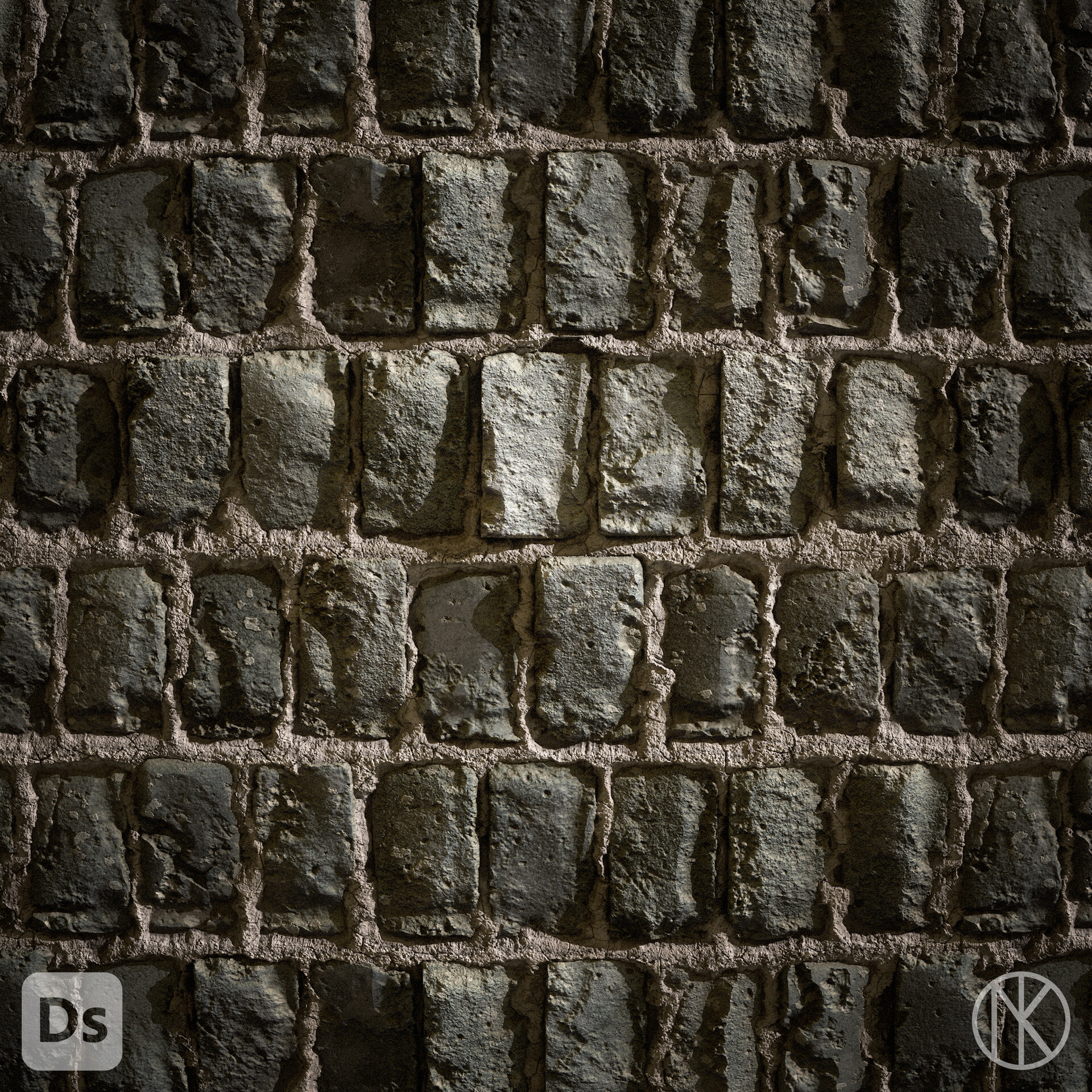 Noah Kobus - Cobblestone Wall