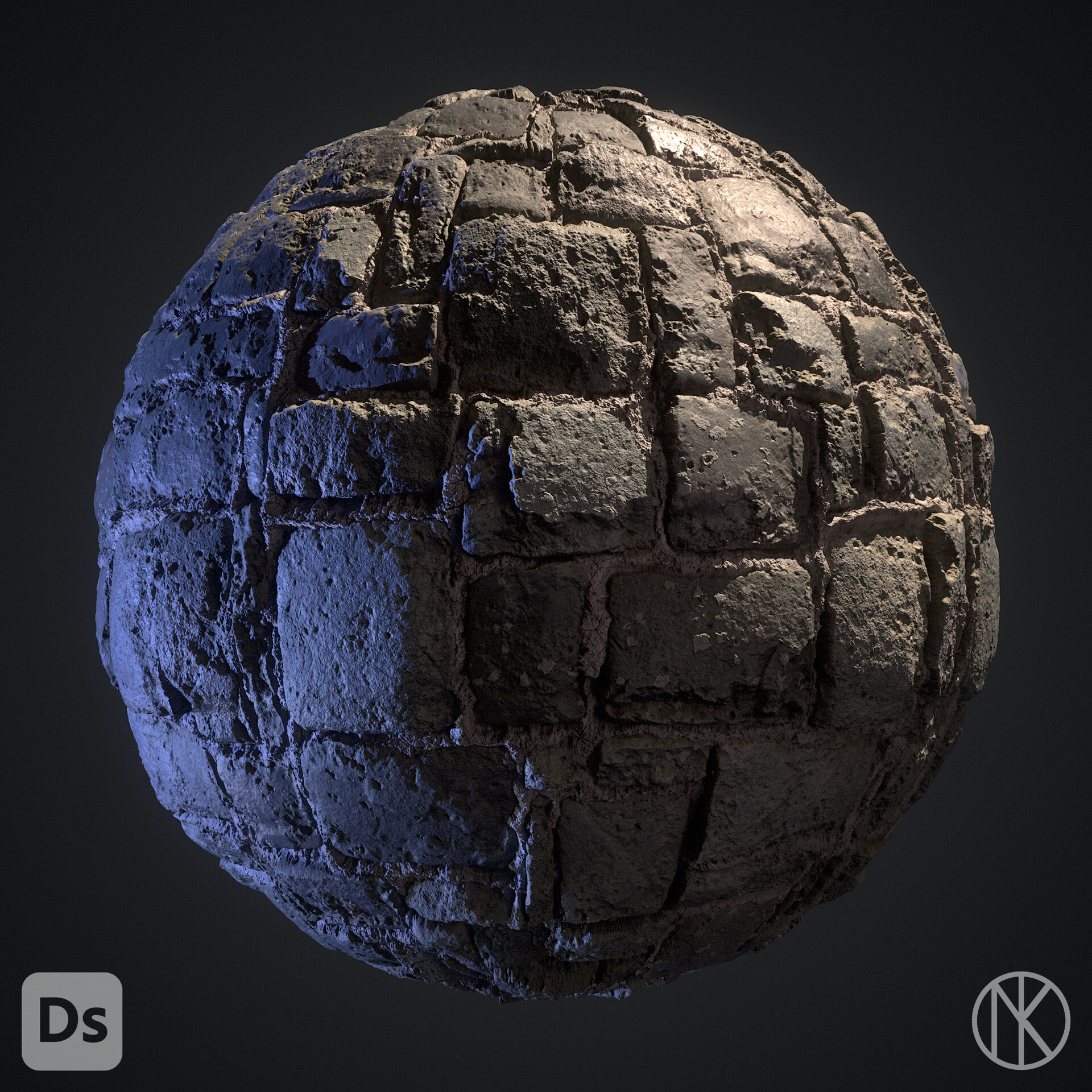 Noah Kobus - Cobblestone Wall