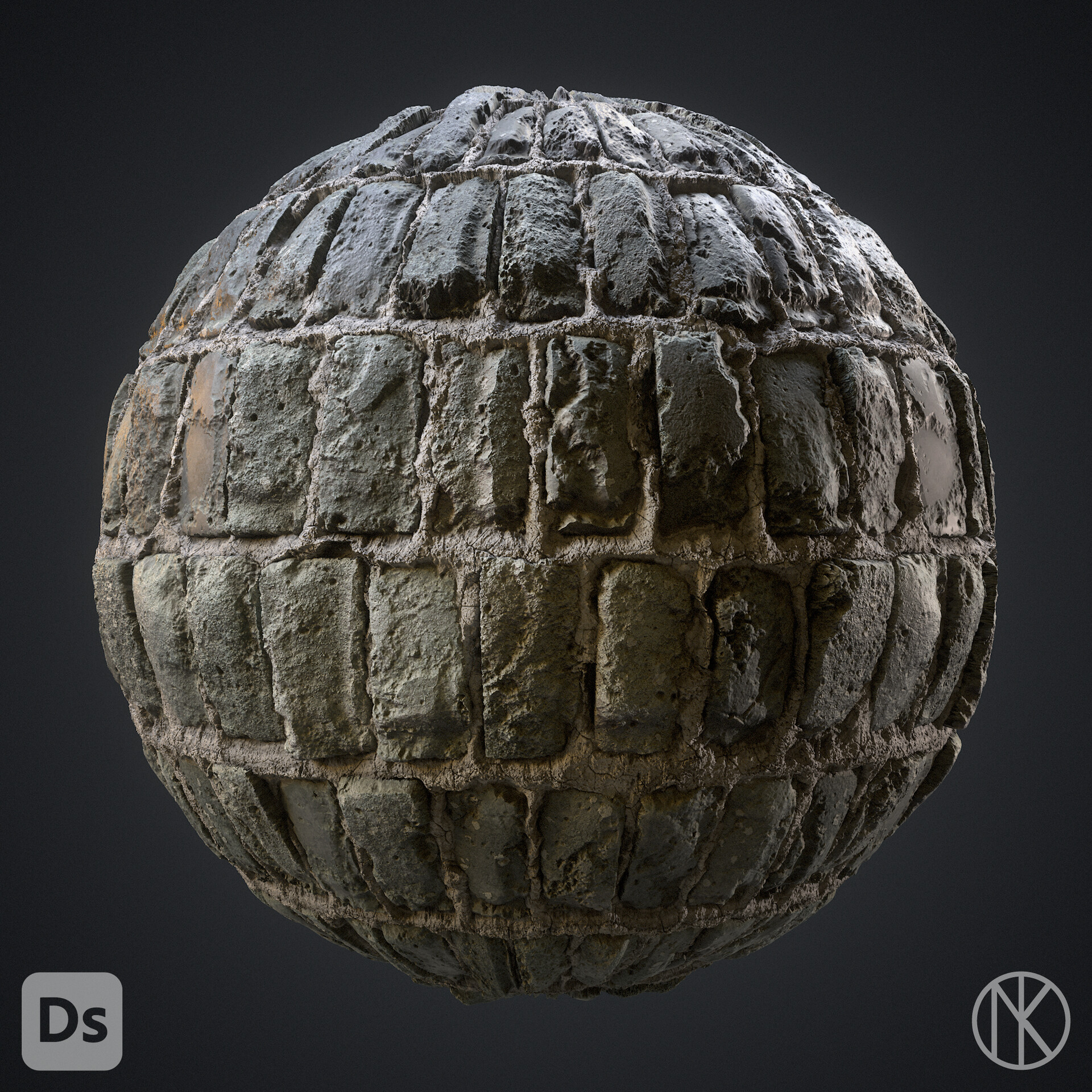 Noah Kobus - Cobblestone Wall