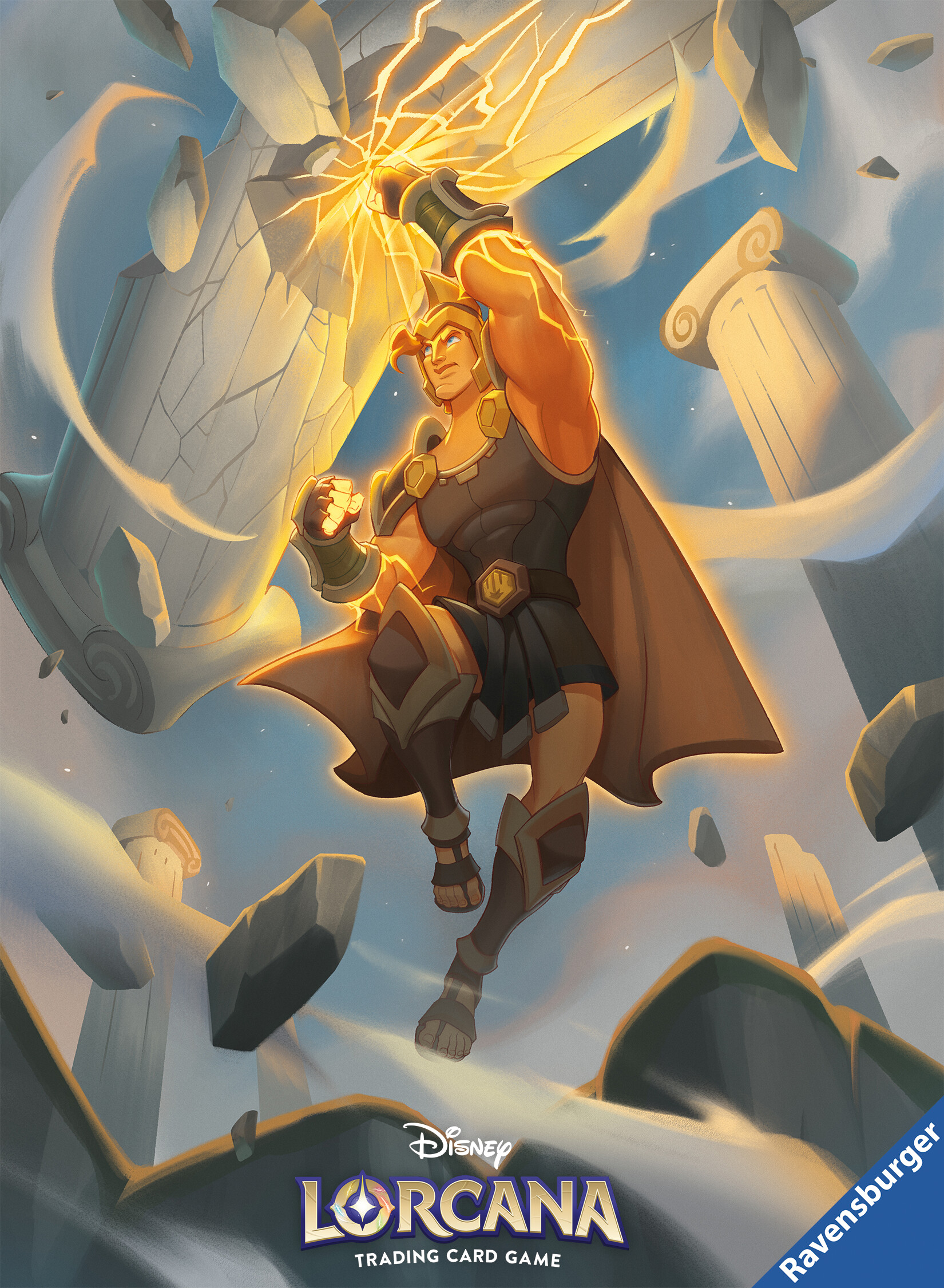 Grace Tran (Tran Tu An) - Lorcana - Hercules Enchanted: Divine Hero