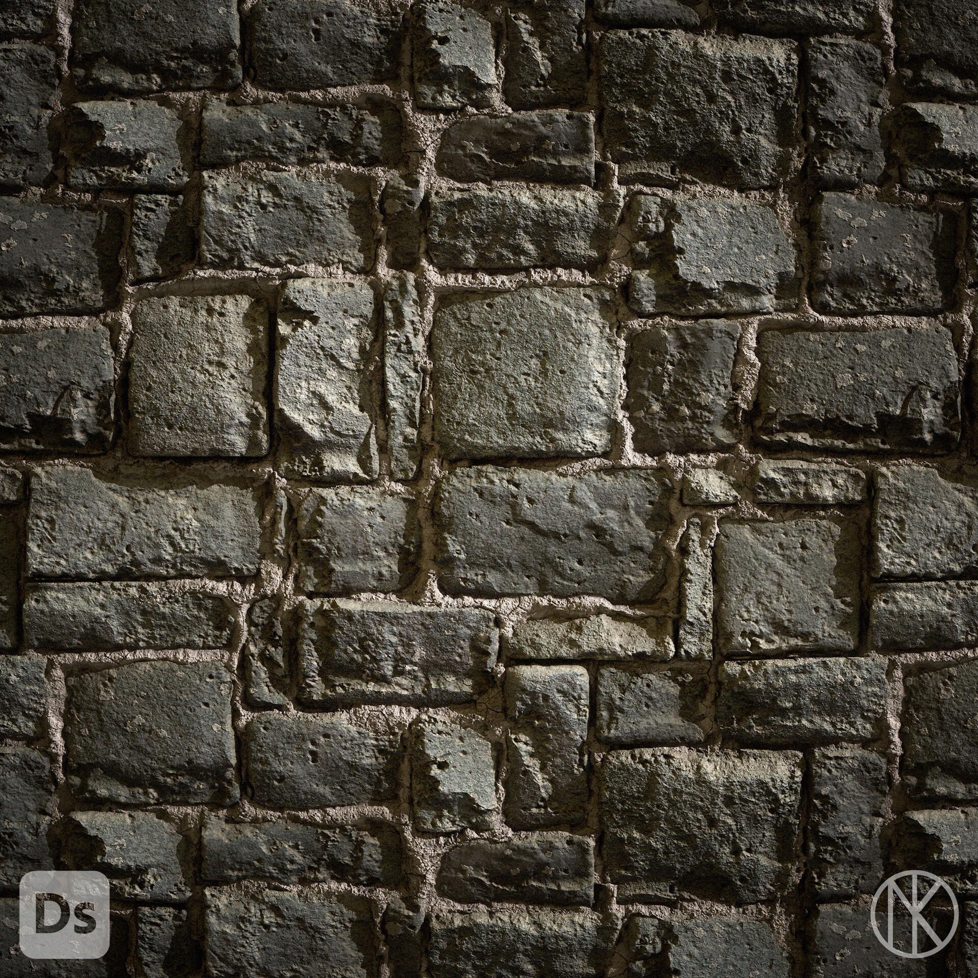 Noah Kobus - Cobblestone Wall
