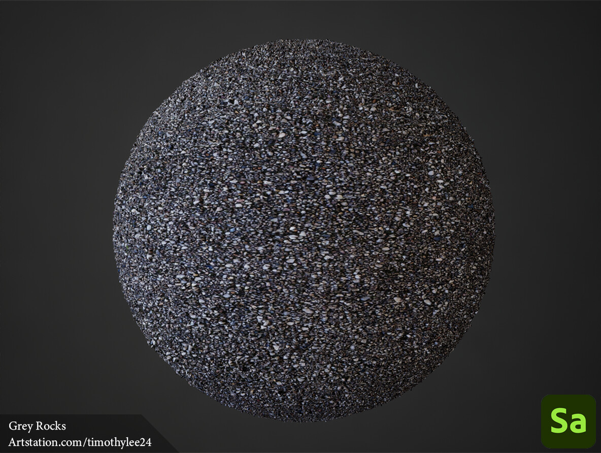 ArtStation - Grey Rock Pathway : Photogrammetry