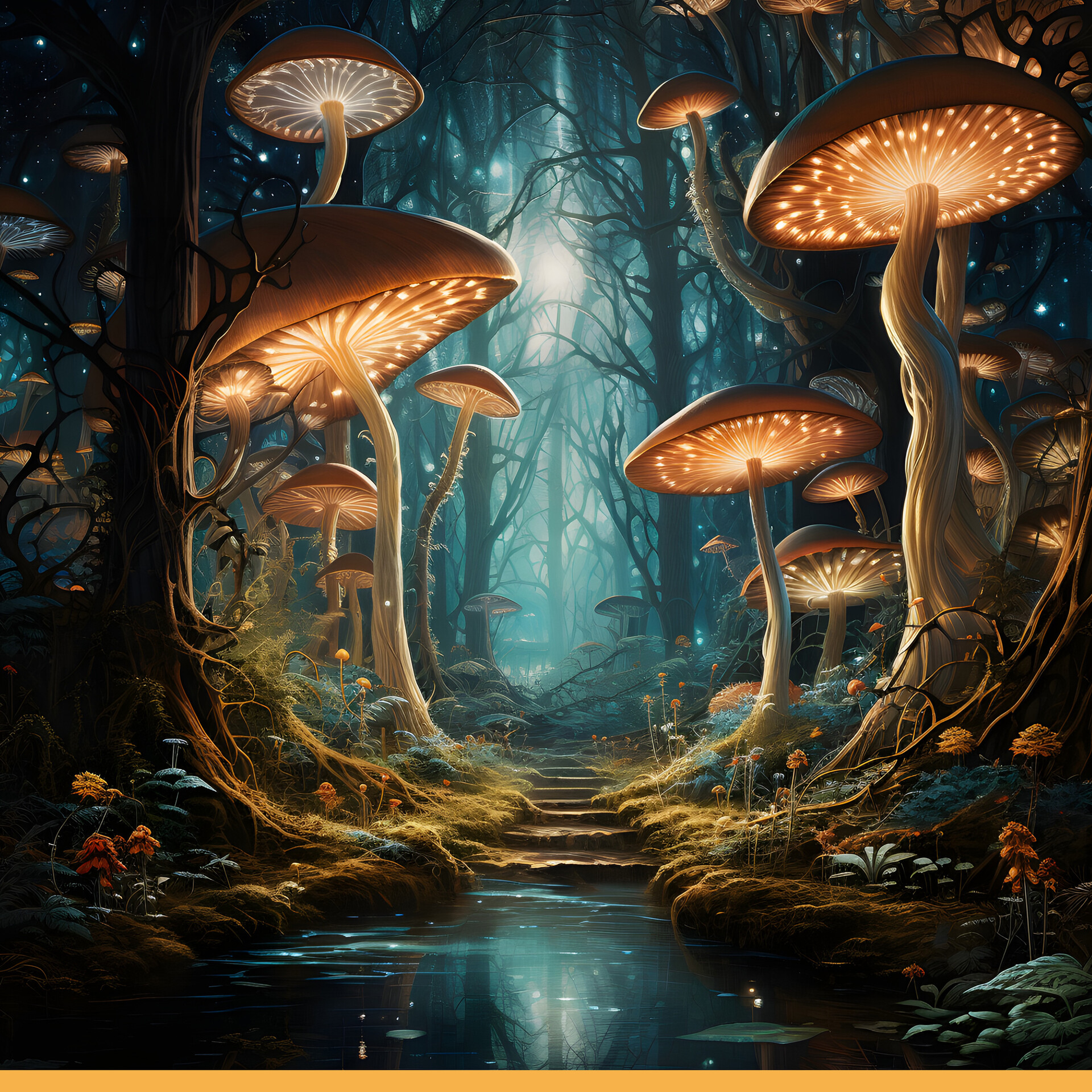 ArtStation - 303 Magic Nature References