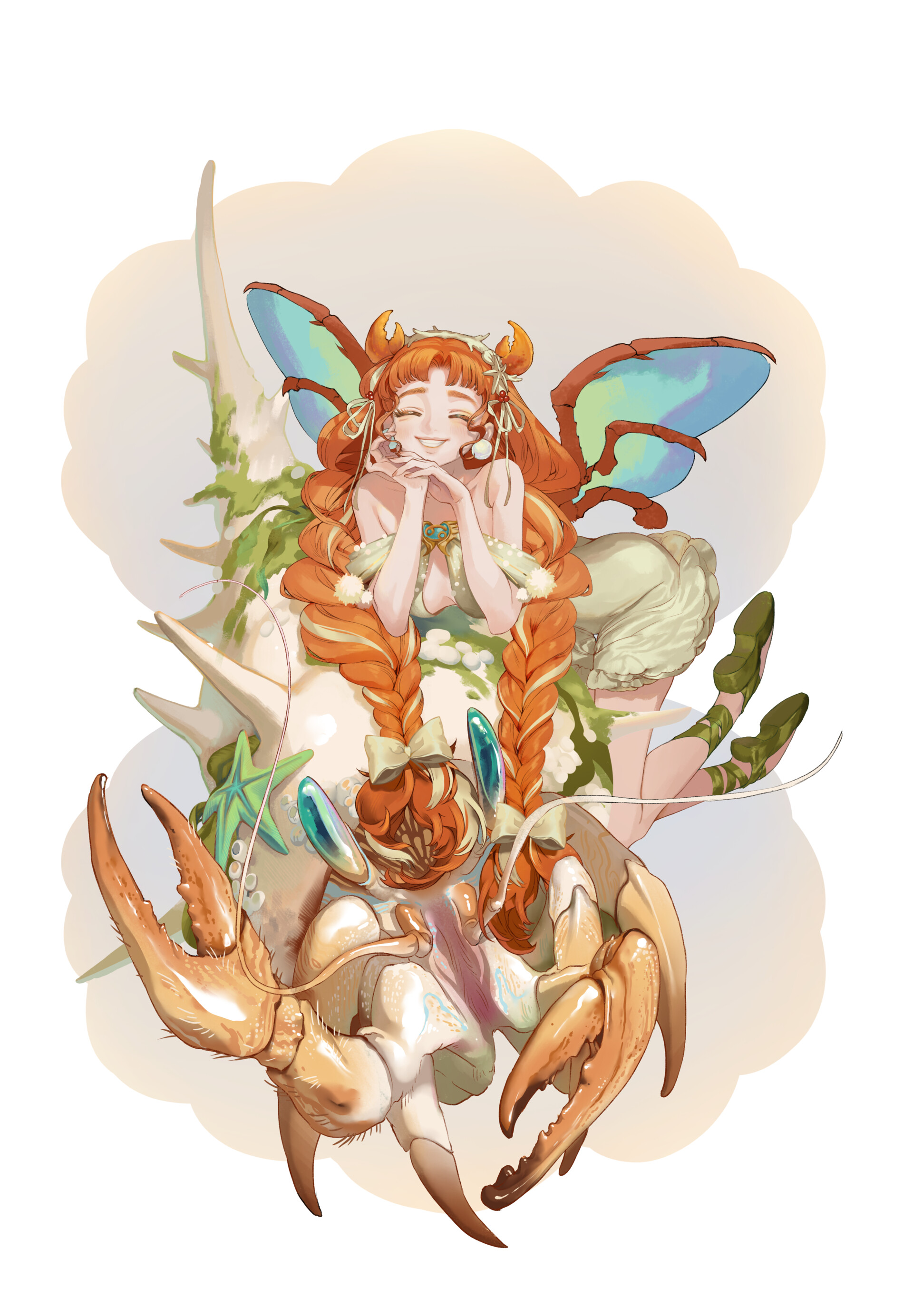 ArtStation - ⭐巨蟹座⭐Cancer