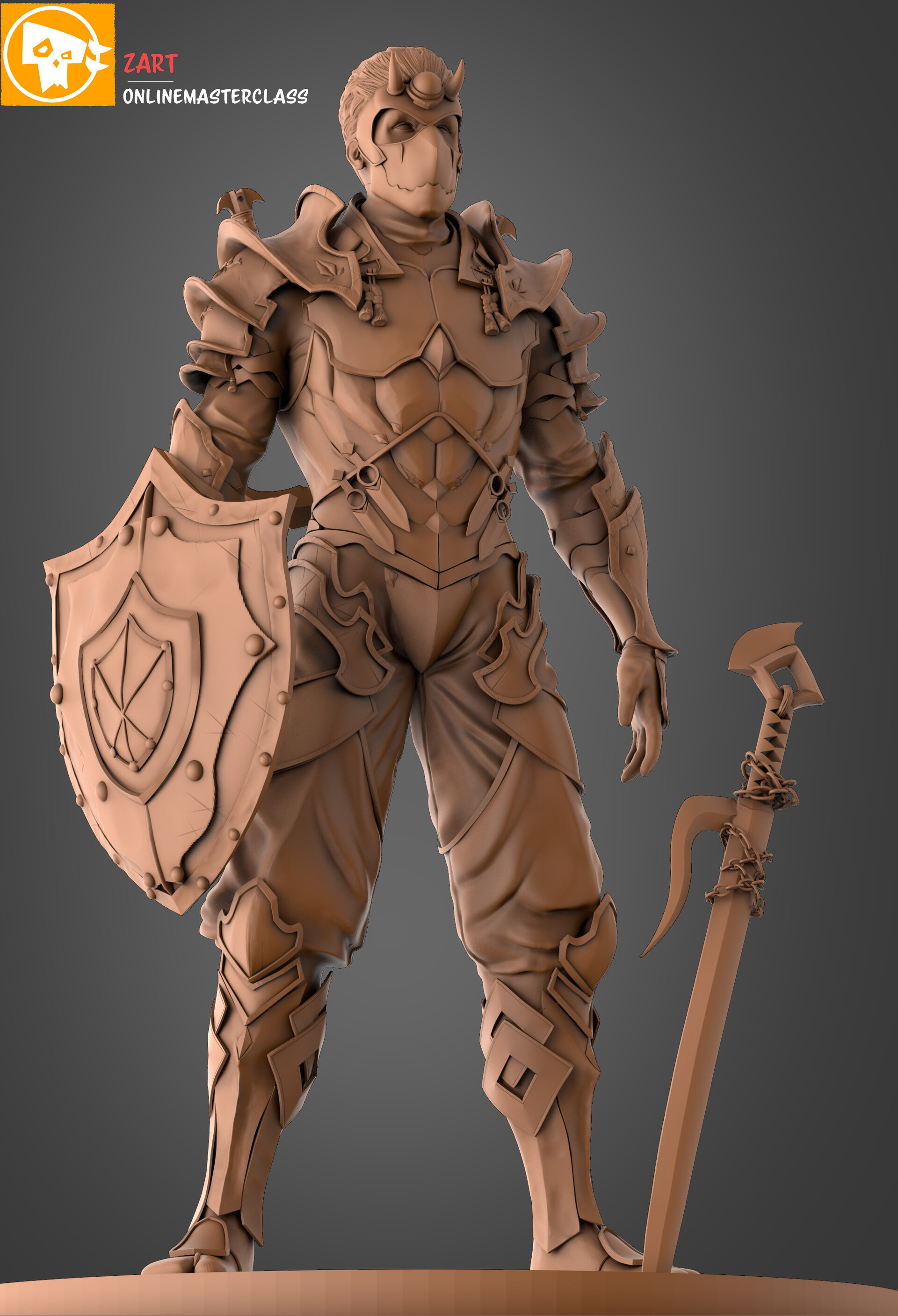 ArtStation - Dark_Avenger| Character Art