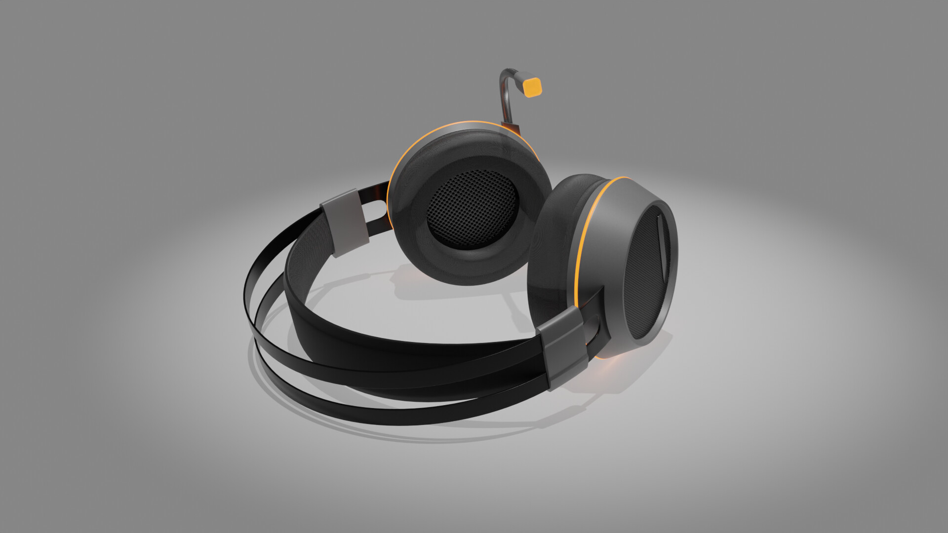 ArtStation - headset