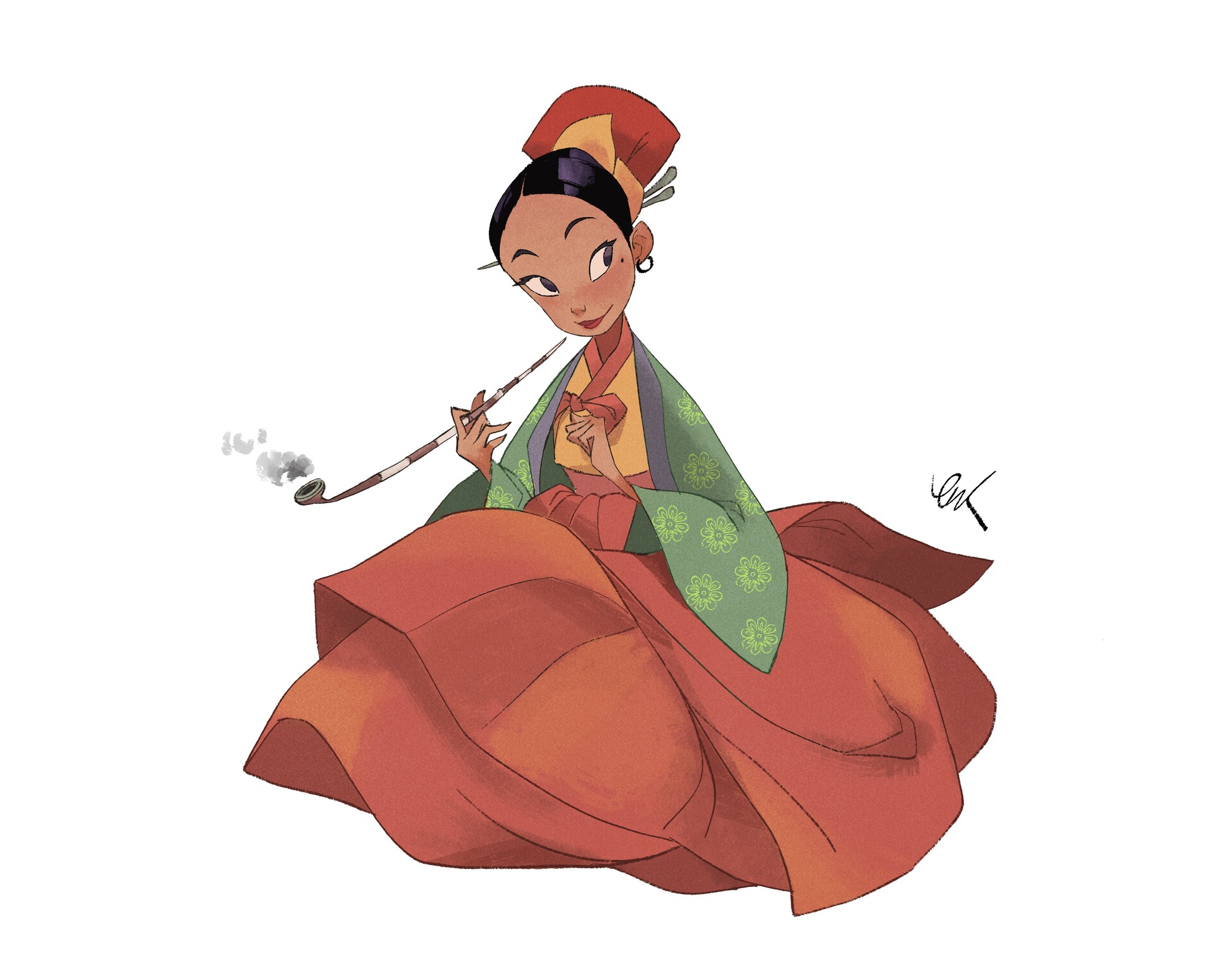 ArtStation - Hanbok