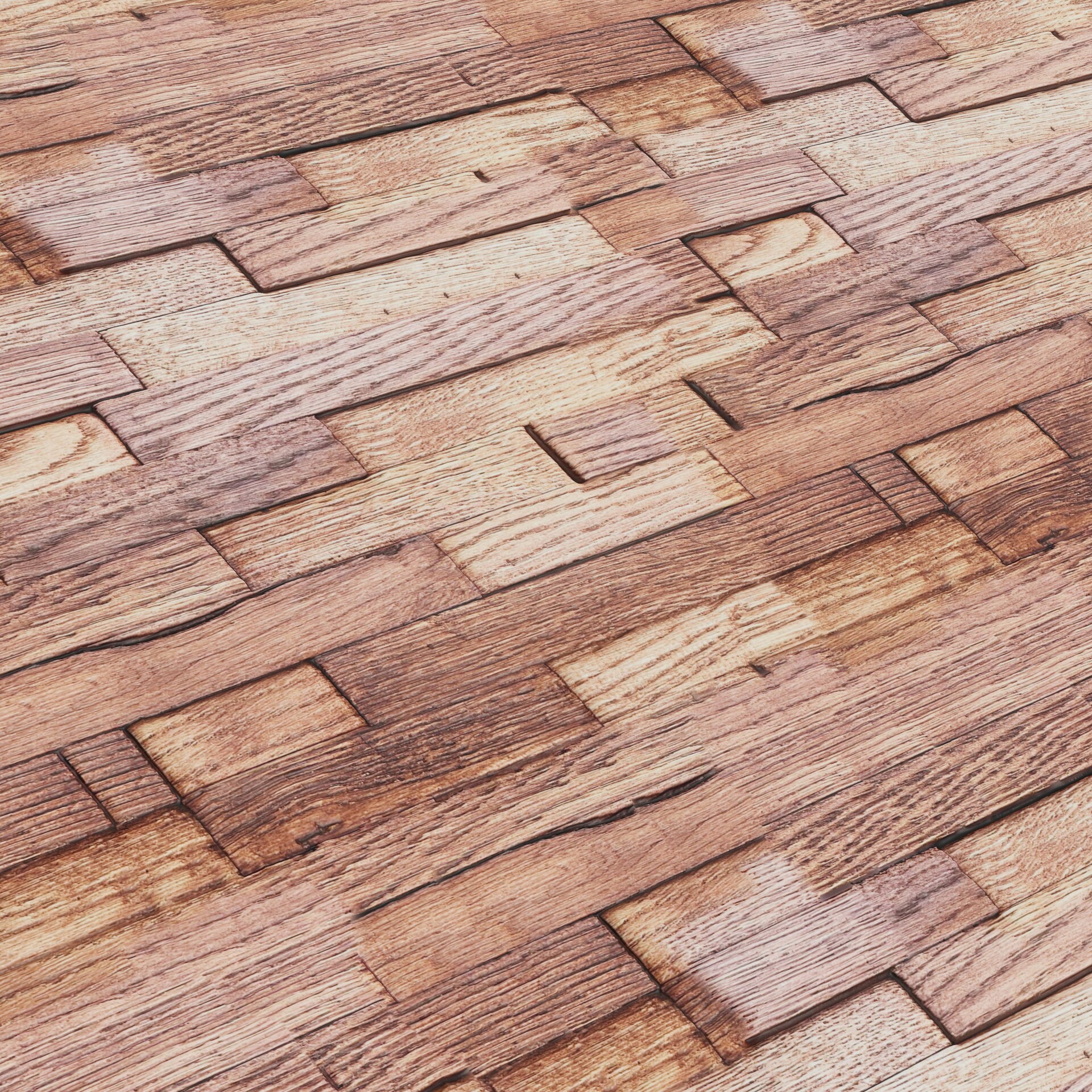 isandish - Fb602 Wood panel effect covering | 3mat | 4k | Seamless