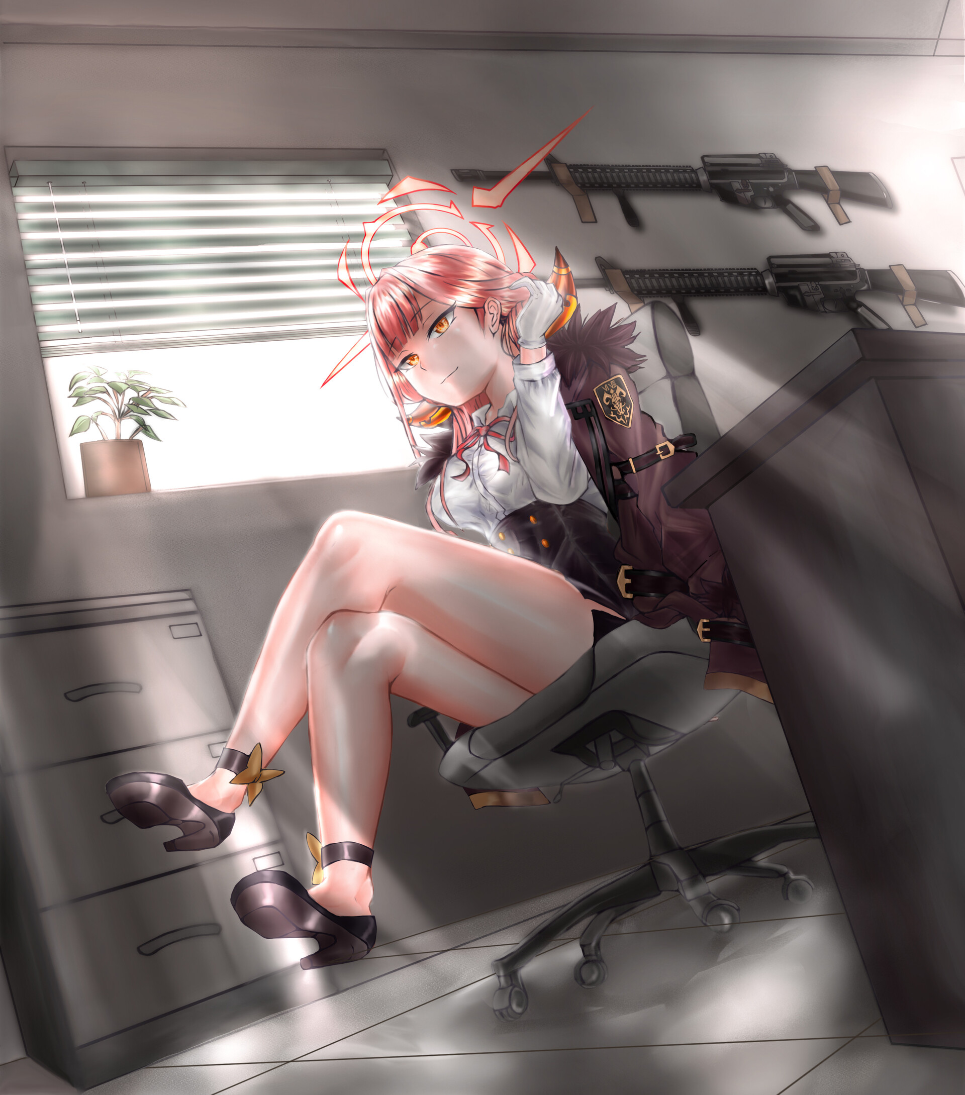 ArtStation - Aru Rikuhachima Blue Archive