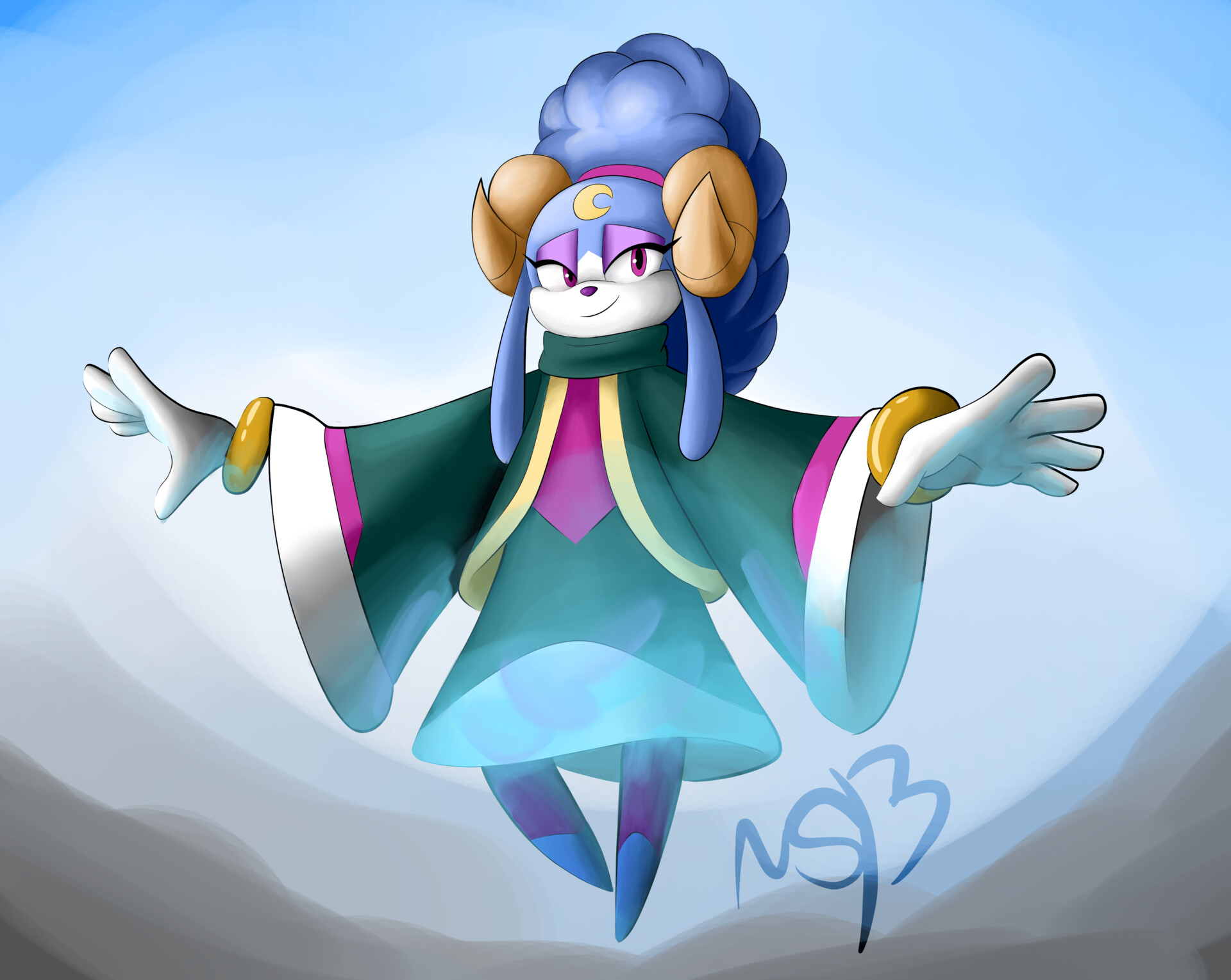 ArtStation - Ariem the Sheep - Sonic Dream Team