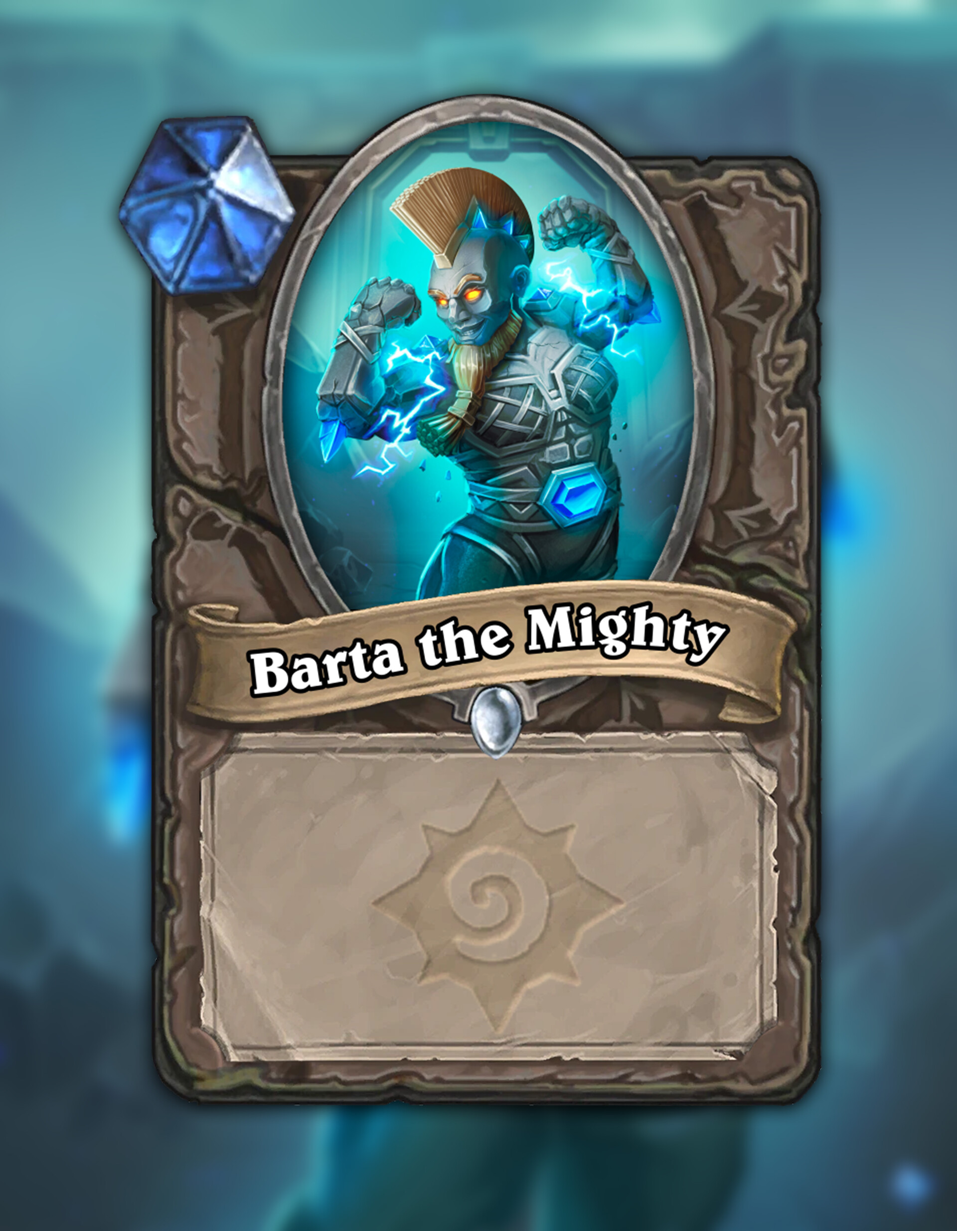 Arthur Lorenz - Barta | Hearthstone Fanart